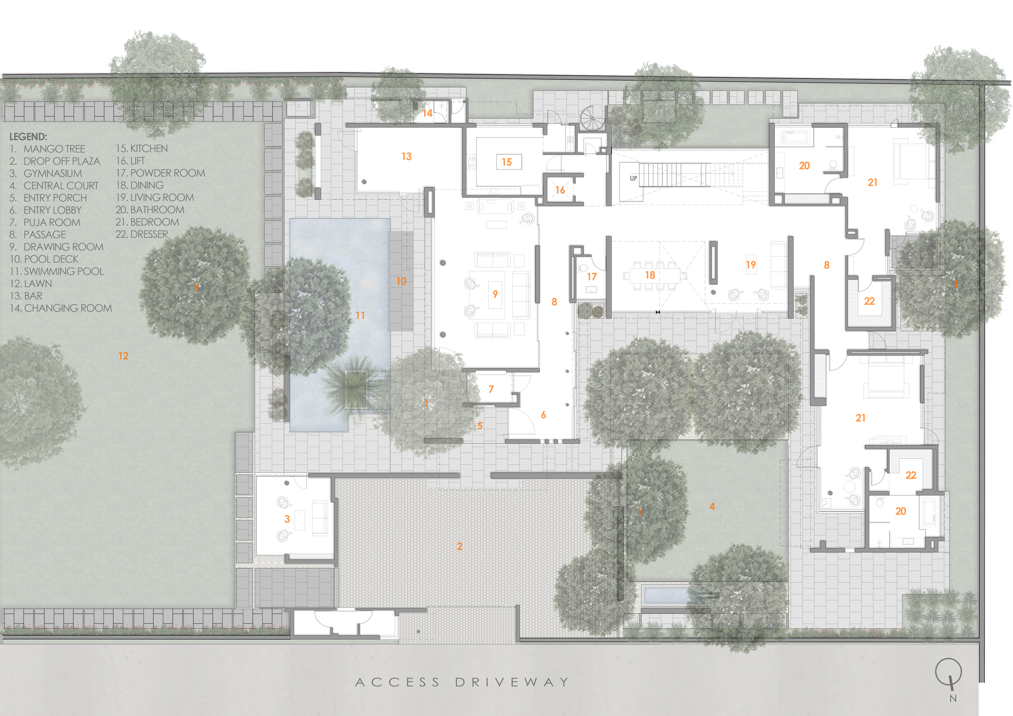 Gallery of Orchard House / DADA Partners - 30