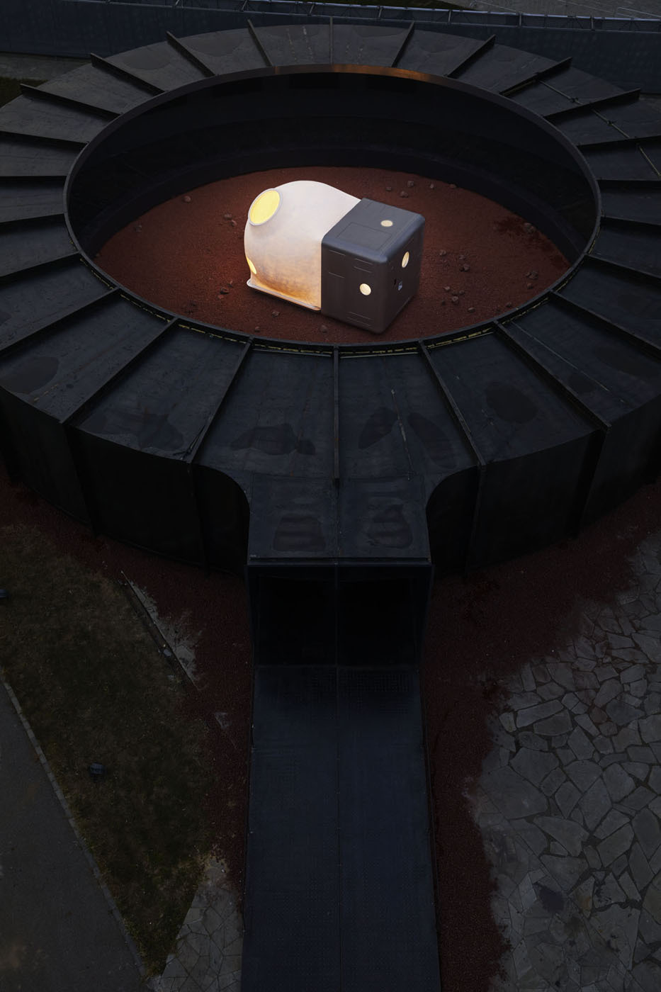 Galería de MARS Case: un prototipo habitacional para vivir en Marte - 13