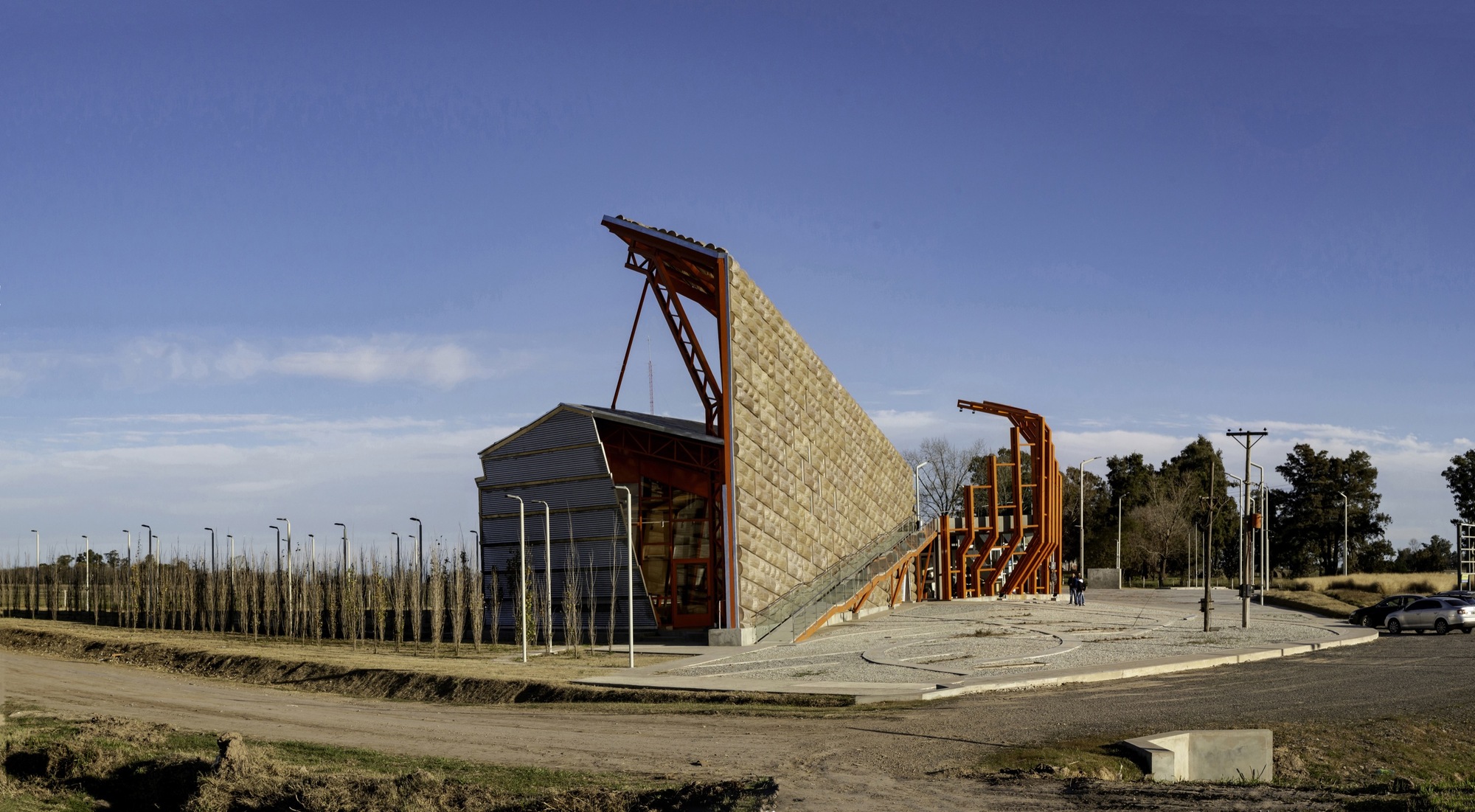 Gallery of Monument to the 100th Anniversary of the Alcorta Farmers ...