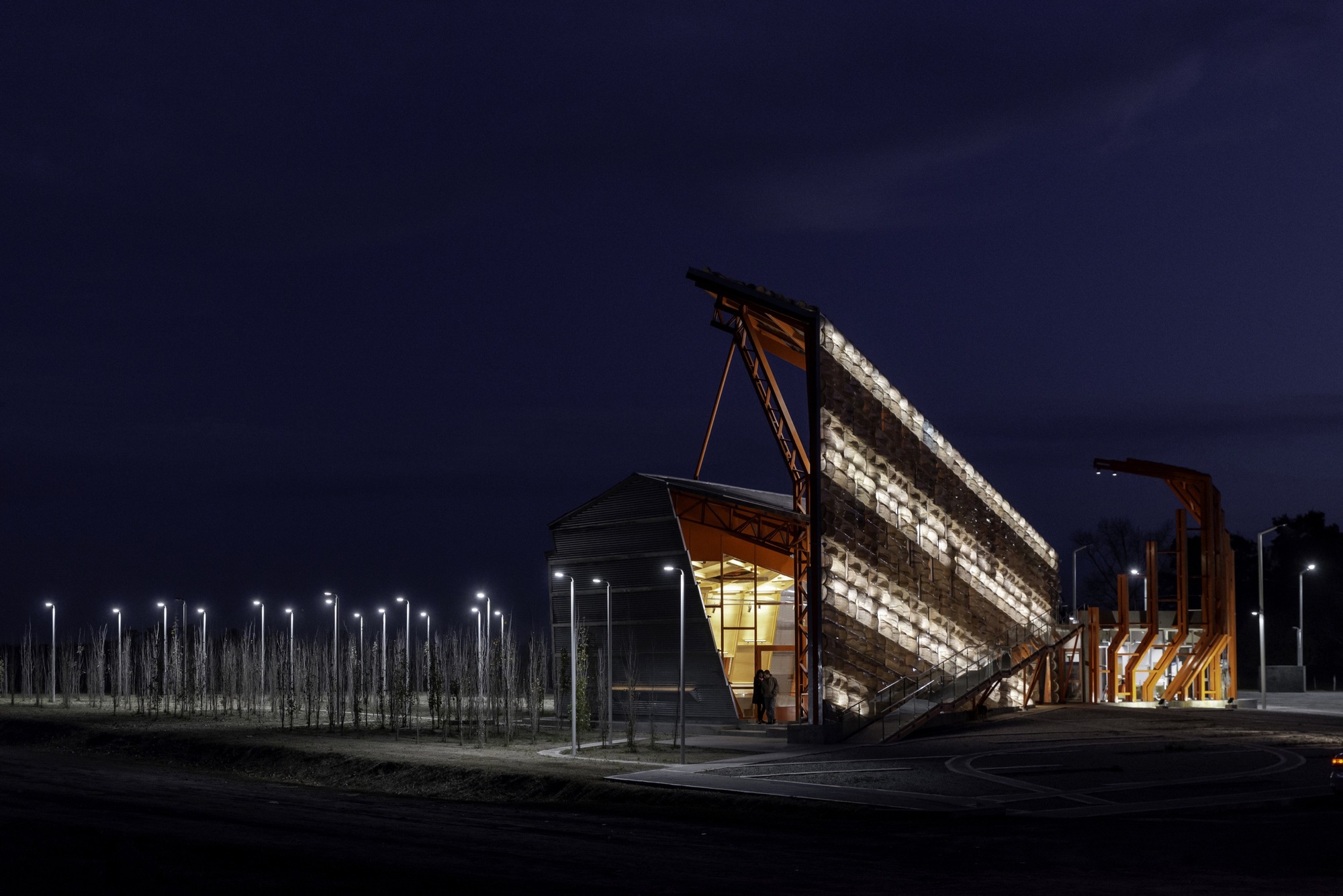 Gallery of Monument to the 100th Anniversary of the Alcorta Farmers ...