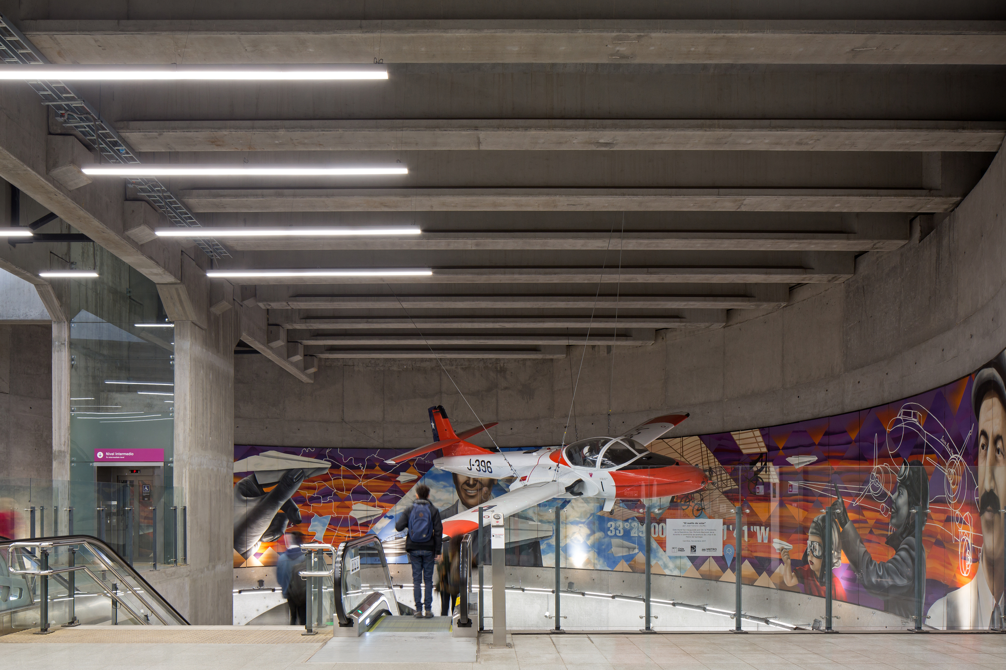 Galería de Estaciones de la Línea 6 de Metro de Santiago / IDOM - 7