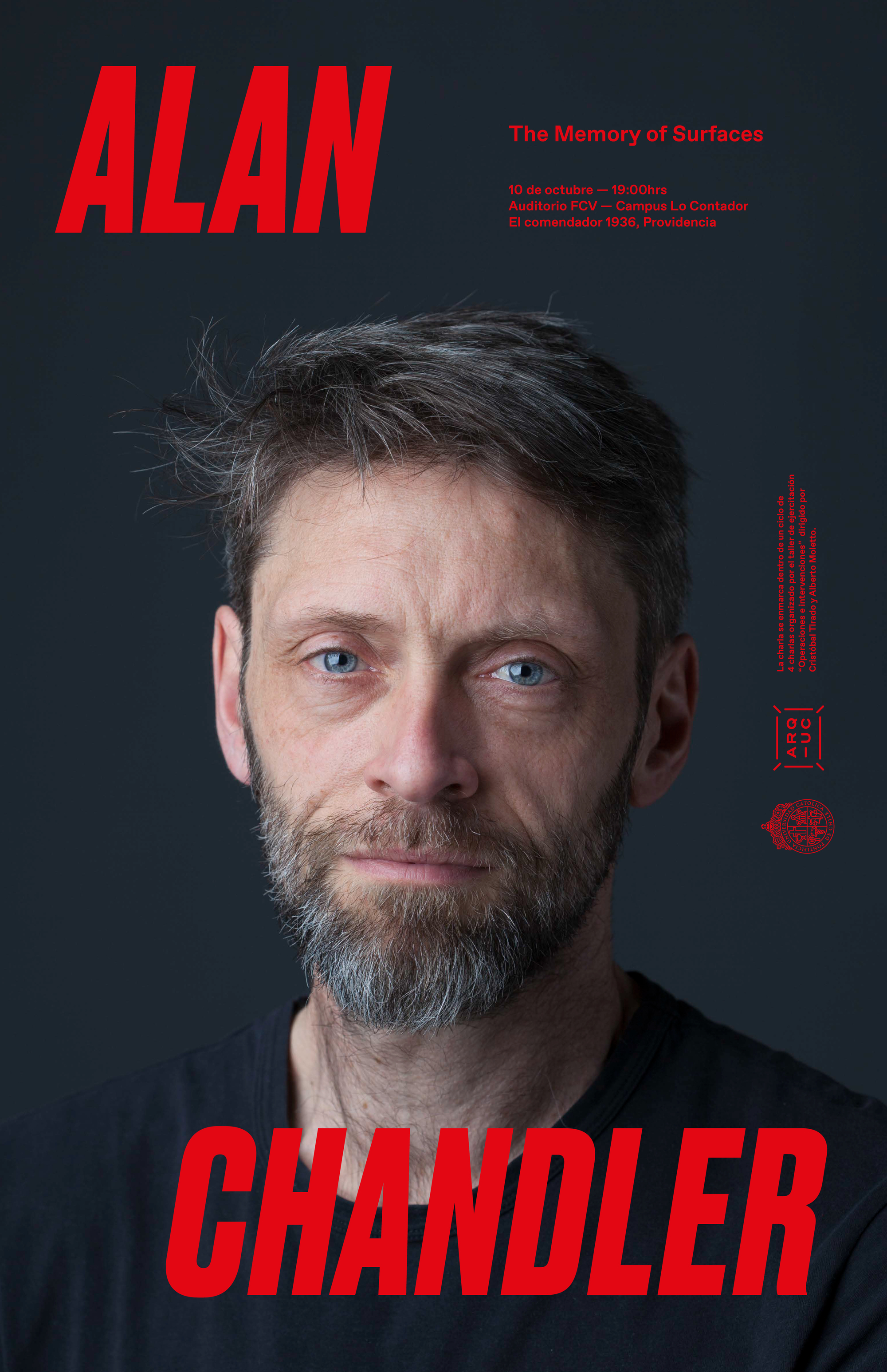 Conferencia Alan Chandler | Ciclo "Sobre pre-existencias" | ArchDaily ...