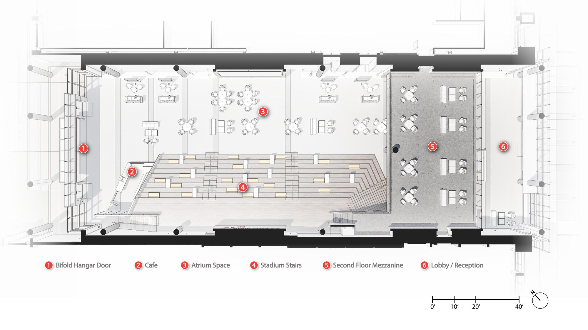 Galeria de Starr Atrium / LPA - 10
