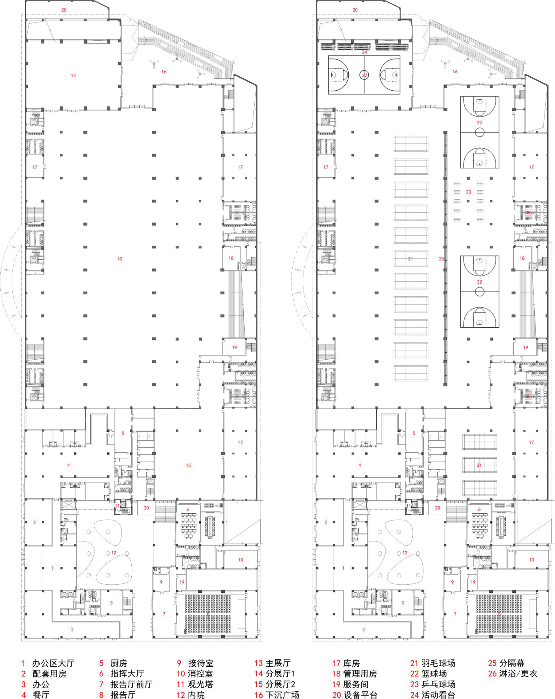 Gallery of Second Stage of Hangzhou Cloud Town Exhibition Center ...