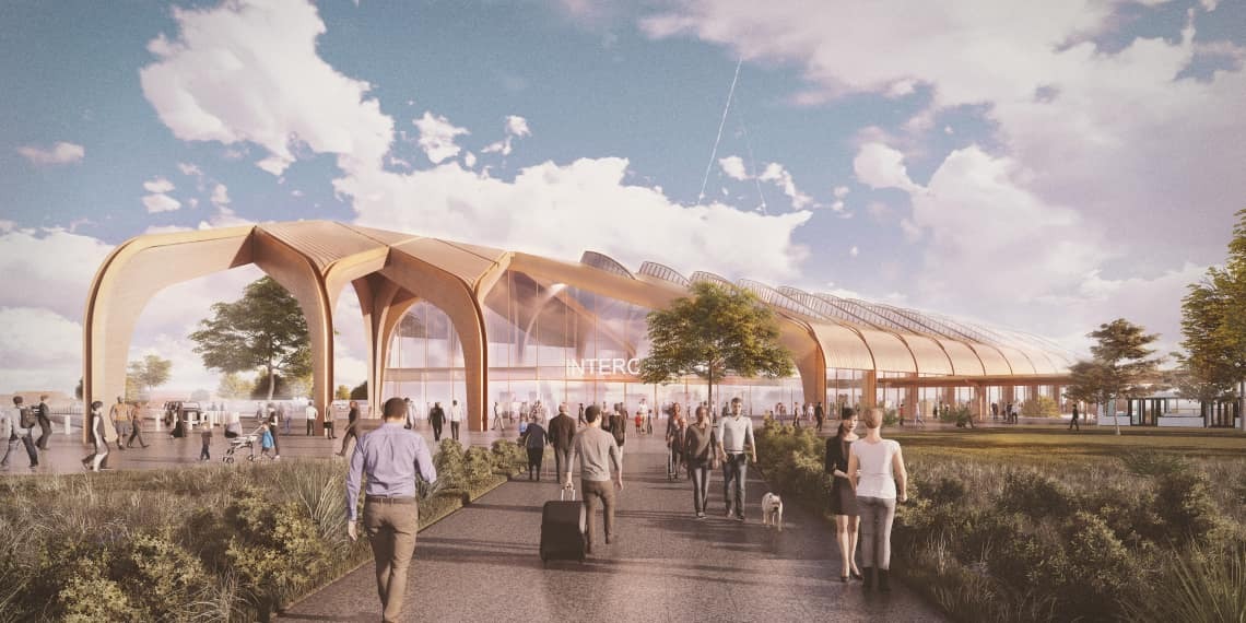 Designs by Grimshaw and Arup Revealed for the UK's High Speed Rail ...