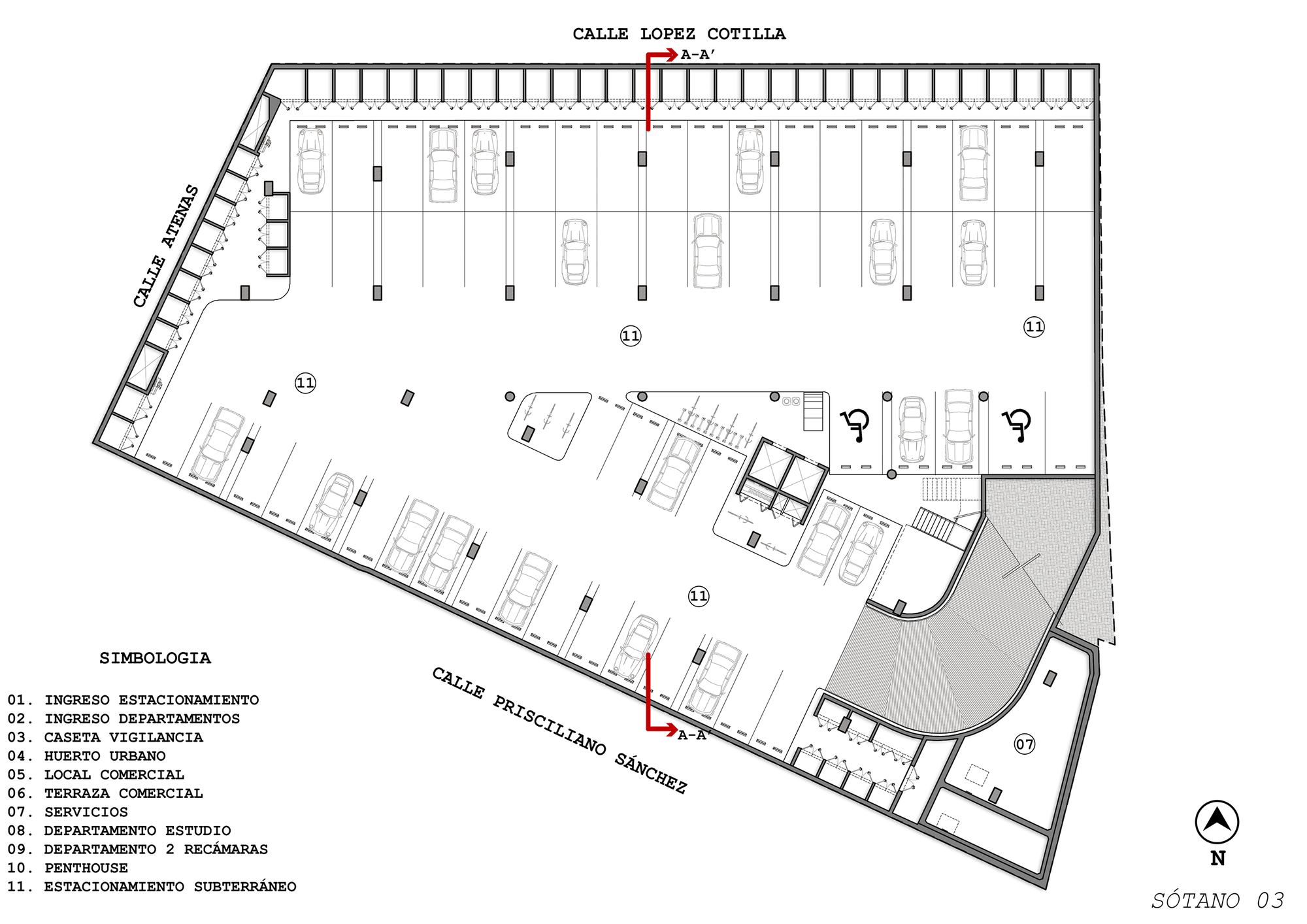 Galería de Círculo Francés / Trama Arquitectos - 26