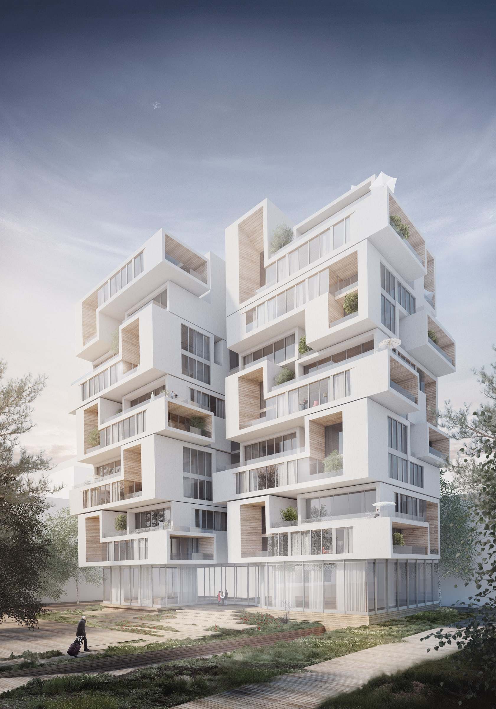 Gallery of Challenge Studio's Award-Winning Design Envisions a New ...