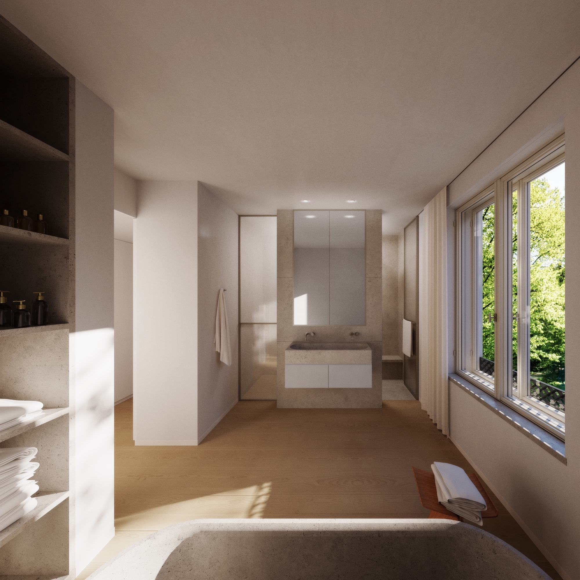 Gallery of David Chipperfield and Euroboden's Munich Apartments to be a ...
