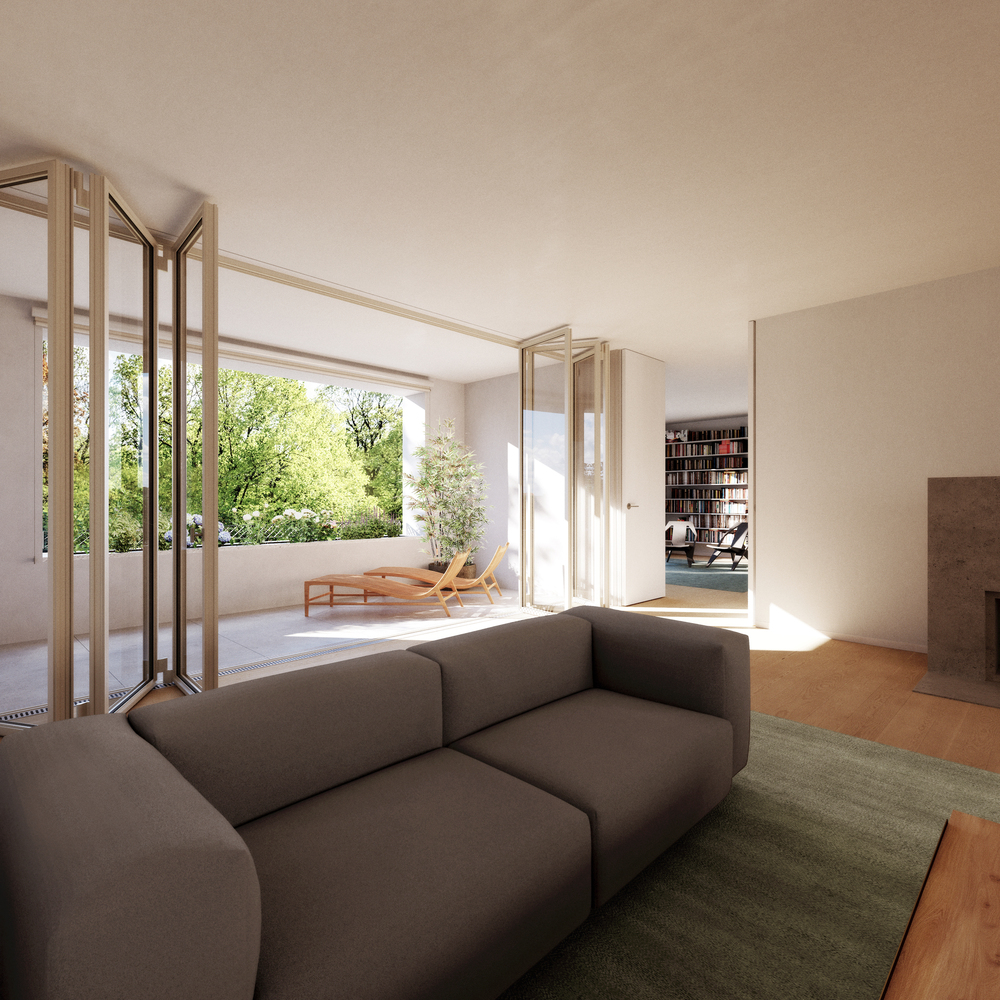 Gallery of David Chipperfield and Euroboden's Munich Apartments to be a ...