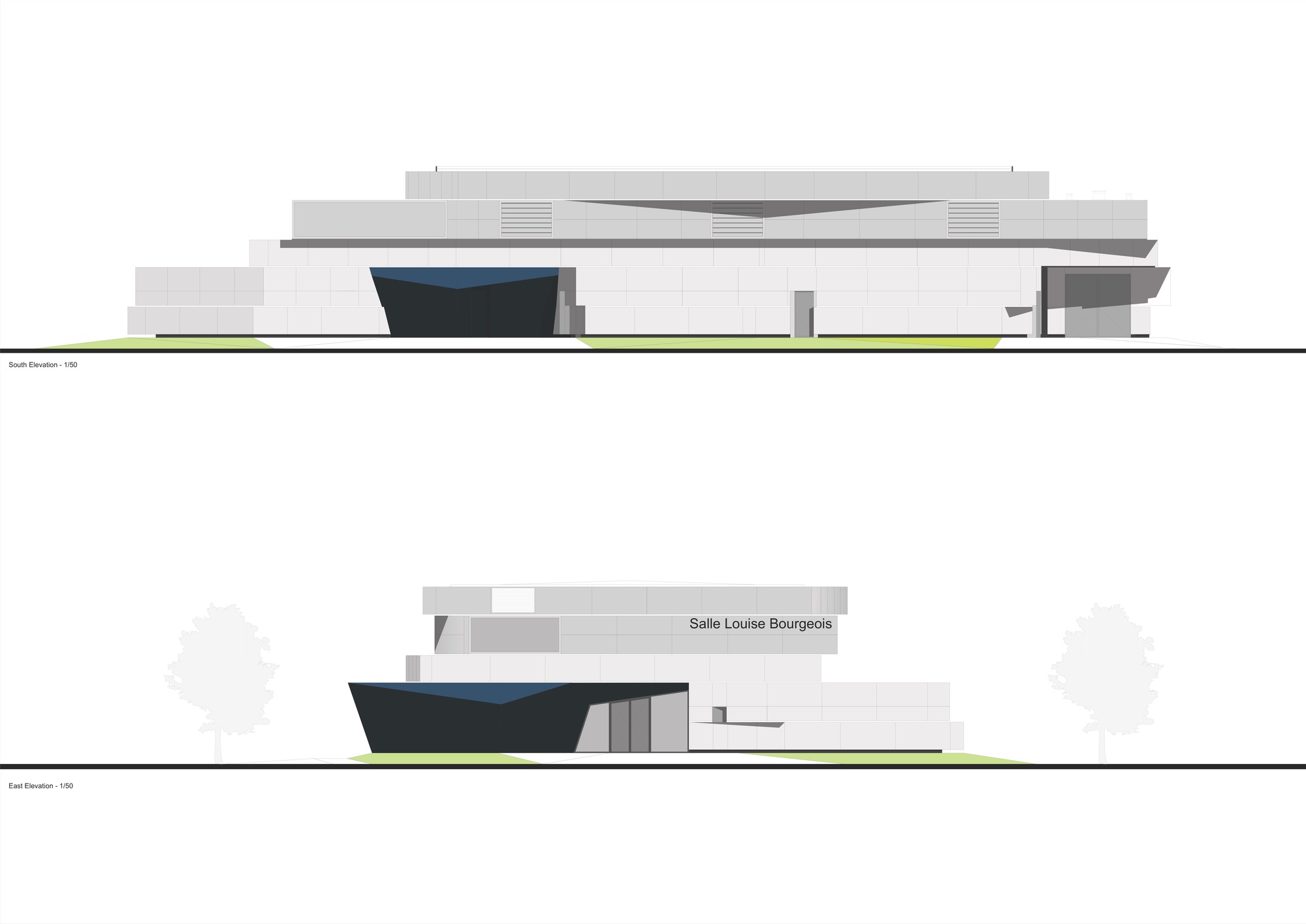 Gallery of Event Hall / SPACES Architecture - 20