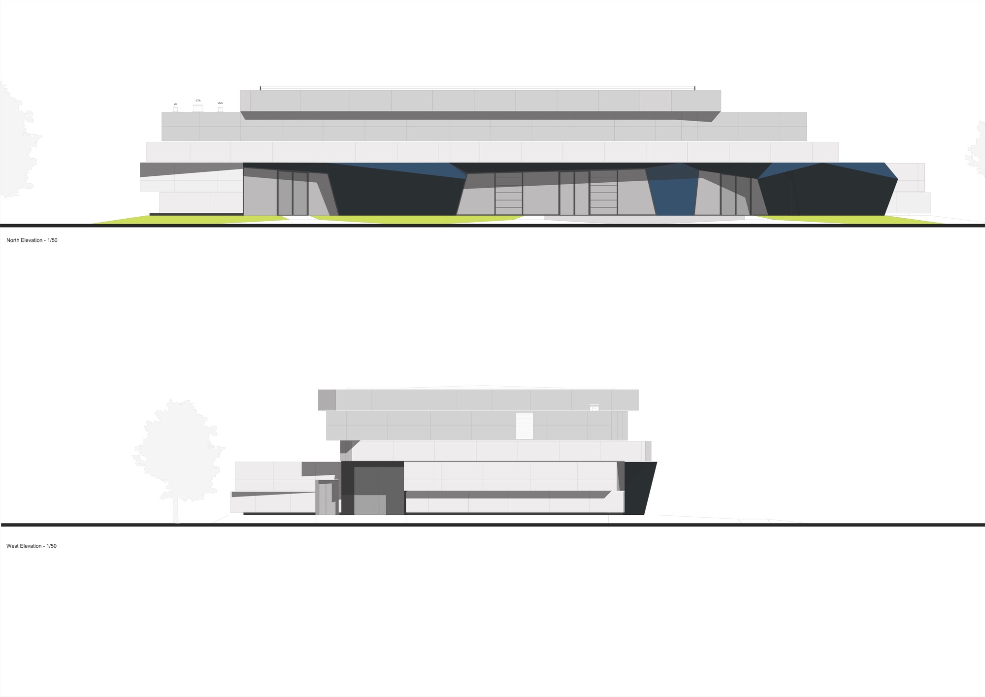 Gallery of Event Hall / SPACES Architecture - 19