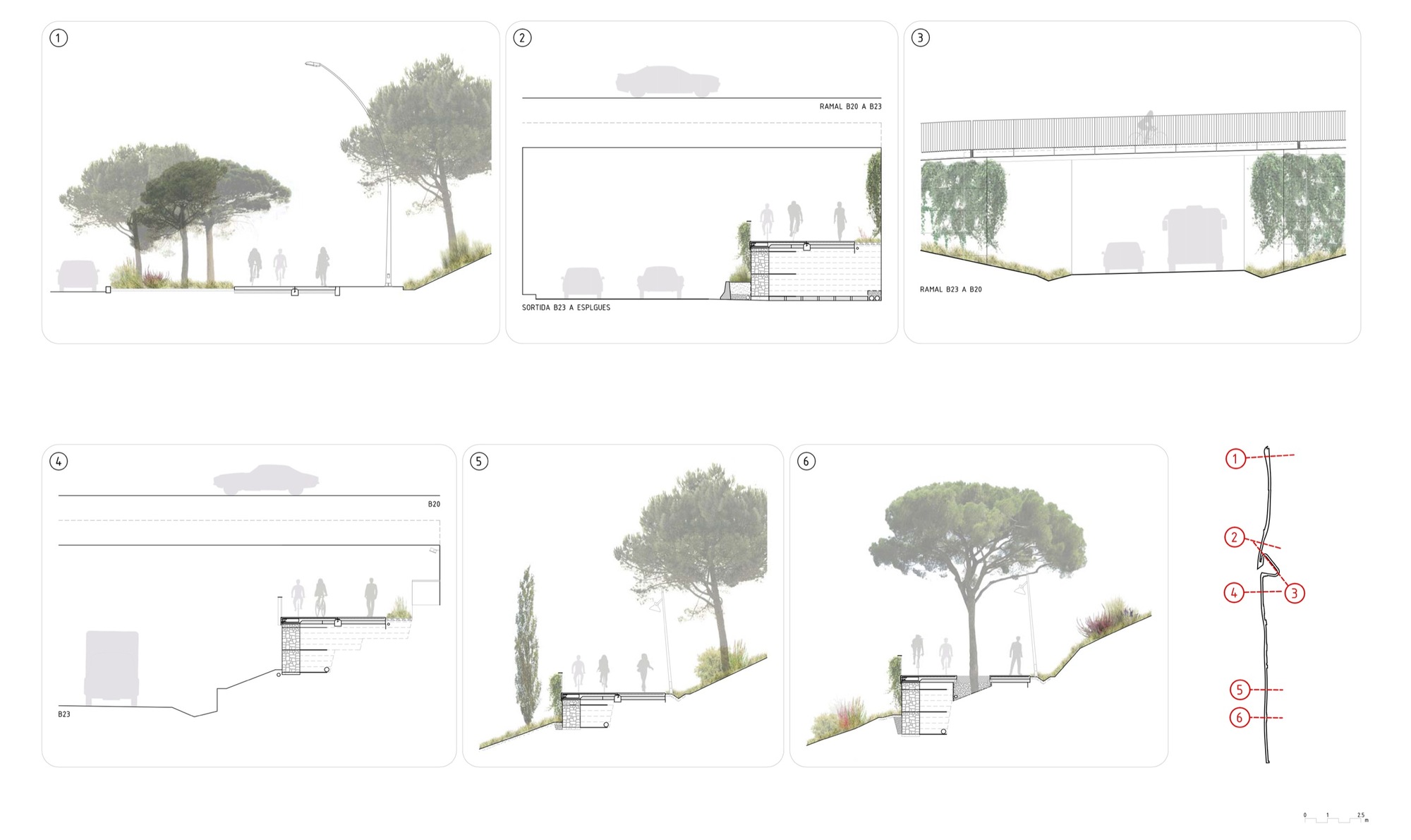 Gallery of Bike Path / Batlleiroig - 8