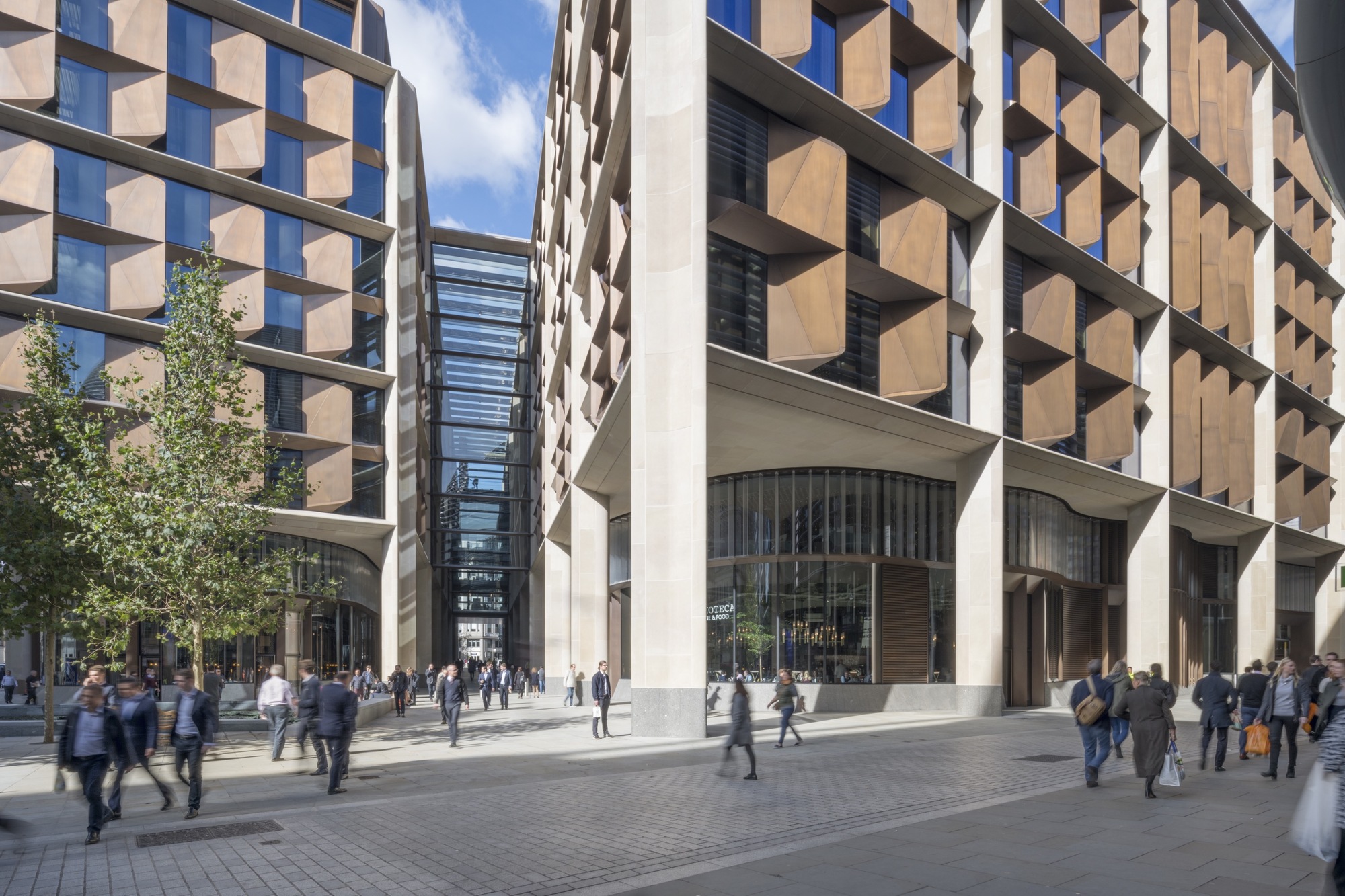 Galeria de Sede da Bloomberg de Foster + Partners vence o Prêmio ...