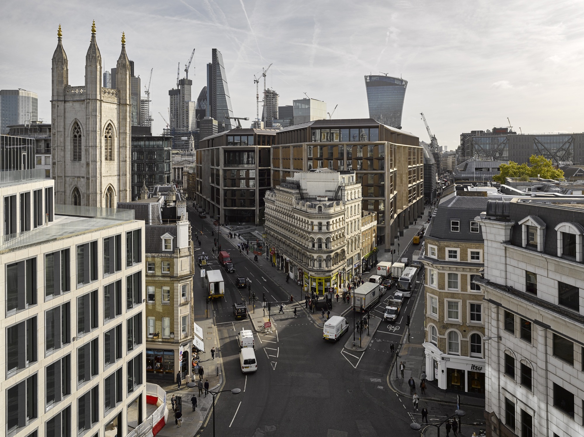 Gallery of Foster + Partners' Bloomberg HQ Wins 2018 RIBA Stirling ...