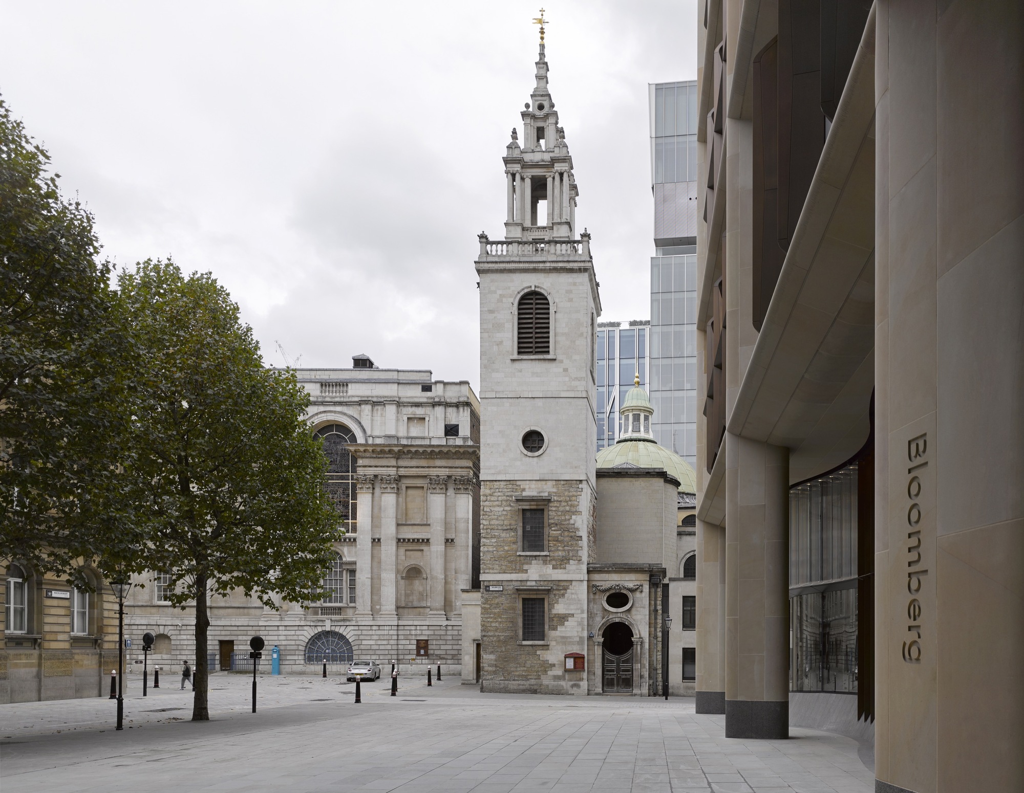 Gallery of Foster + Partners' Bloomberg HQ Wins 2018 RIBA Stirling ...