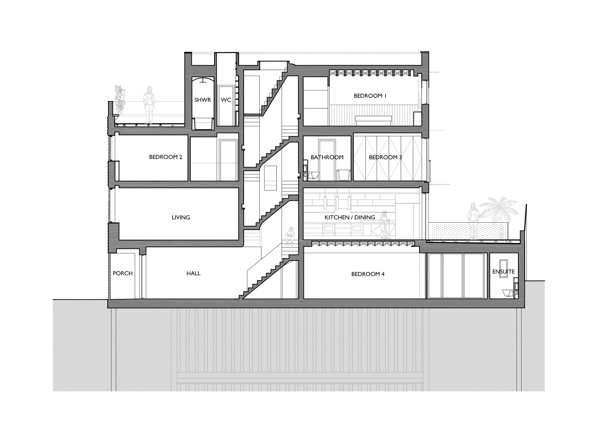 Gallery of Black Volcano / Urban Mesh Design - 25