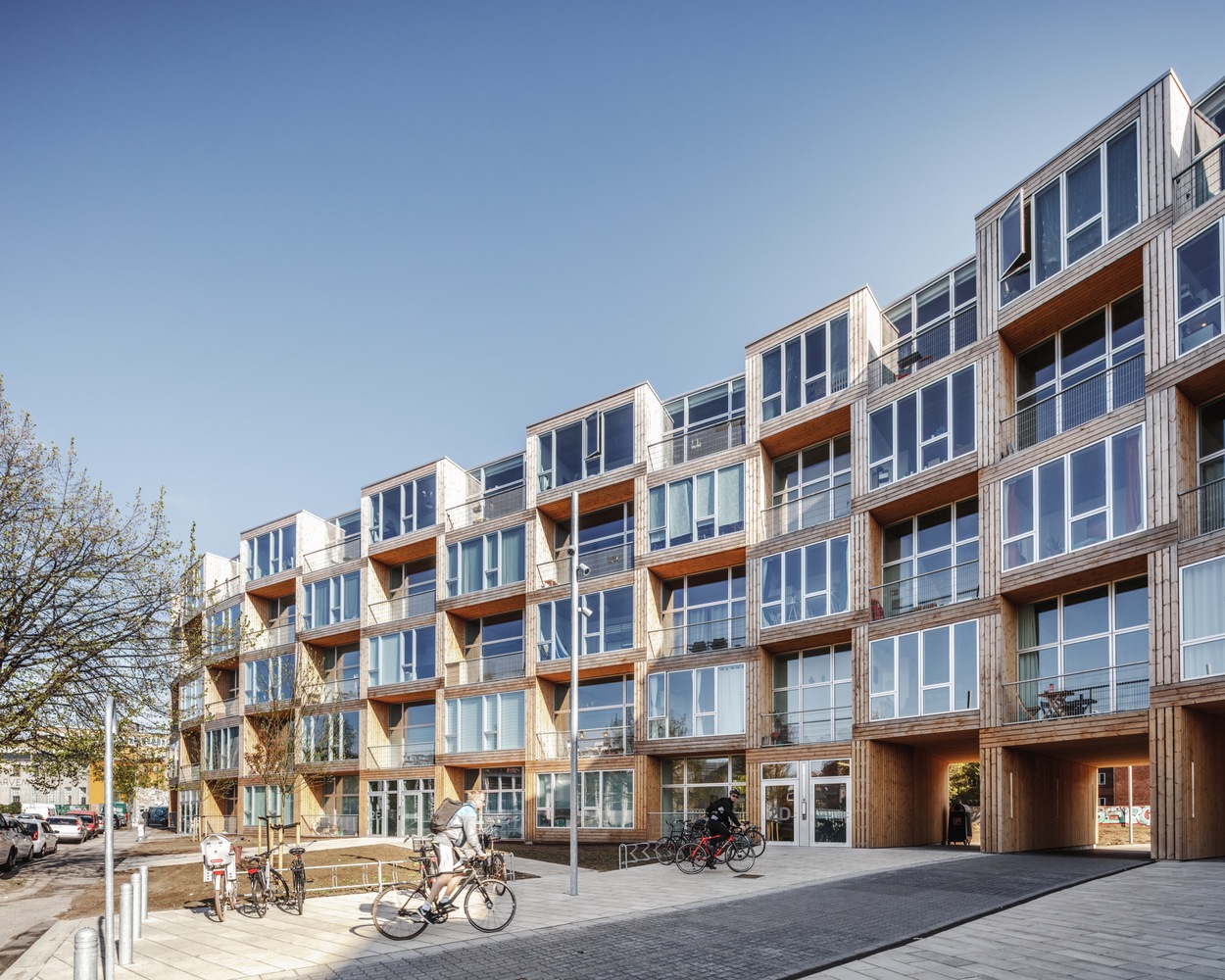 Gallery of Homes for All - Dortheavej Residence / Bjarke Ingels Group - 19