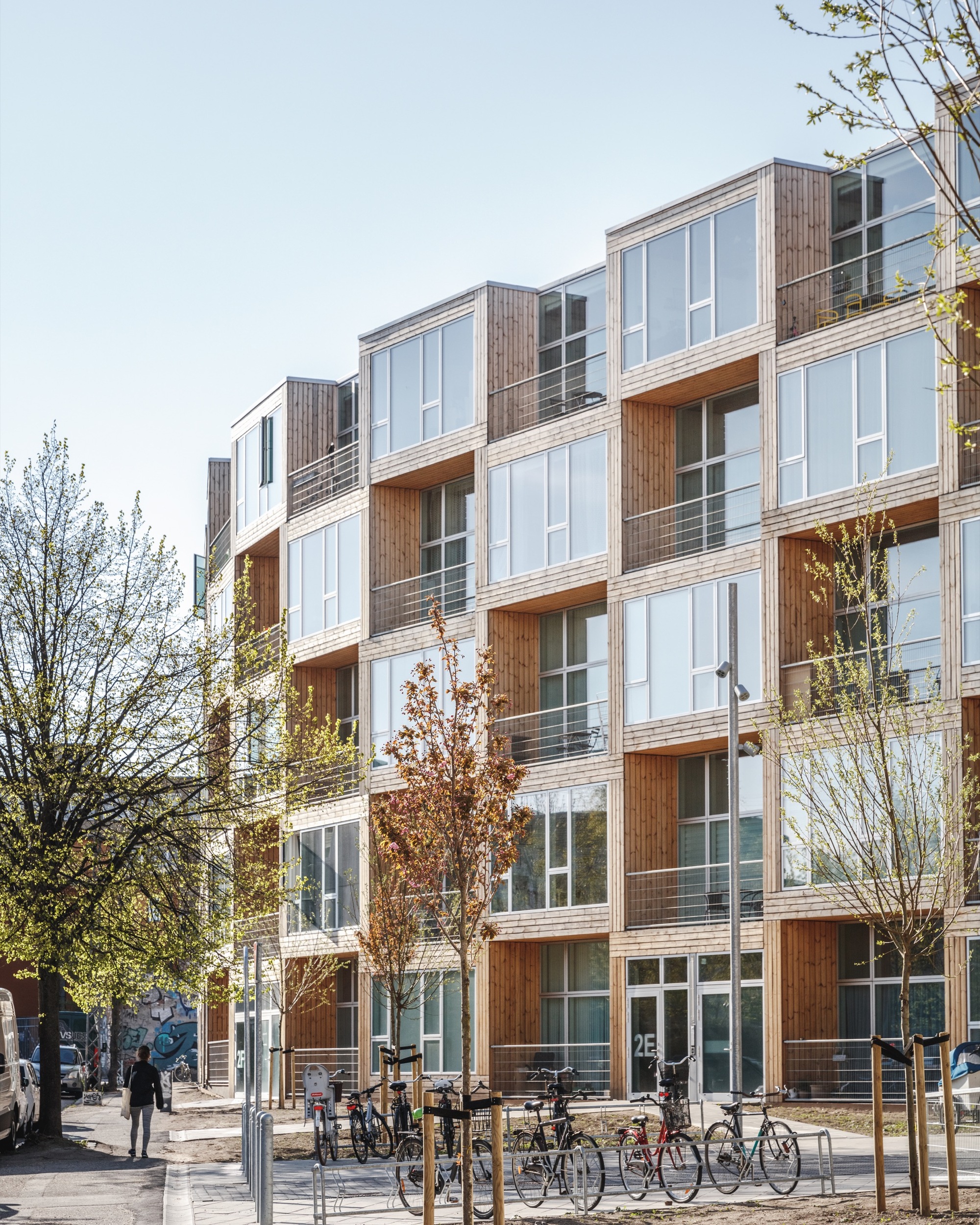 Gallery of Homes for All - Dortheavej Residence / Bjarke Ingels Group - 3