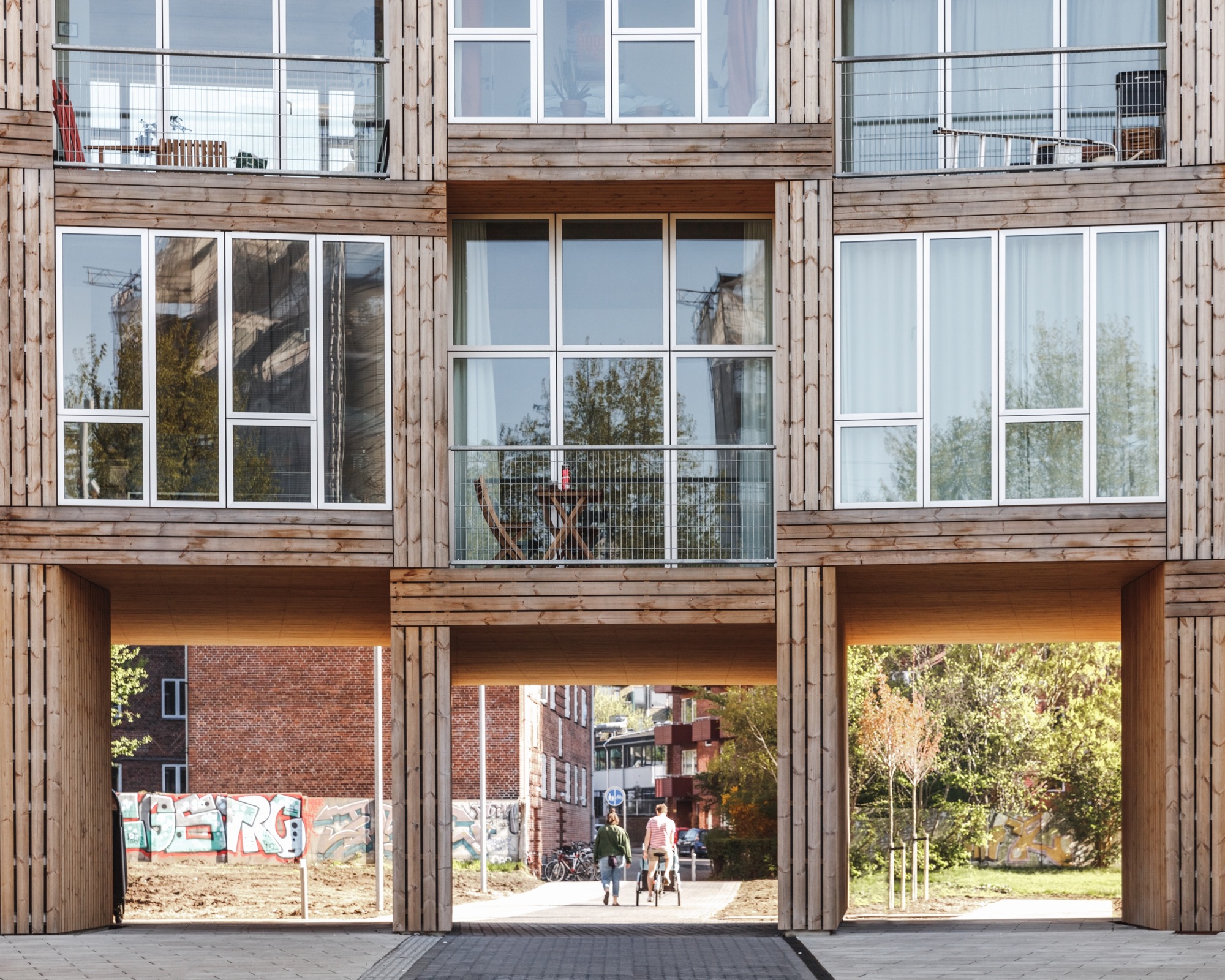 Gallery of Homes for All - Dortheavej Residence / Bjarke Ingels Group - 5
