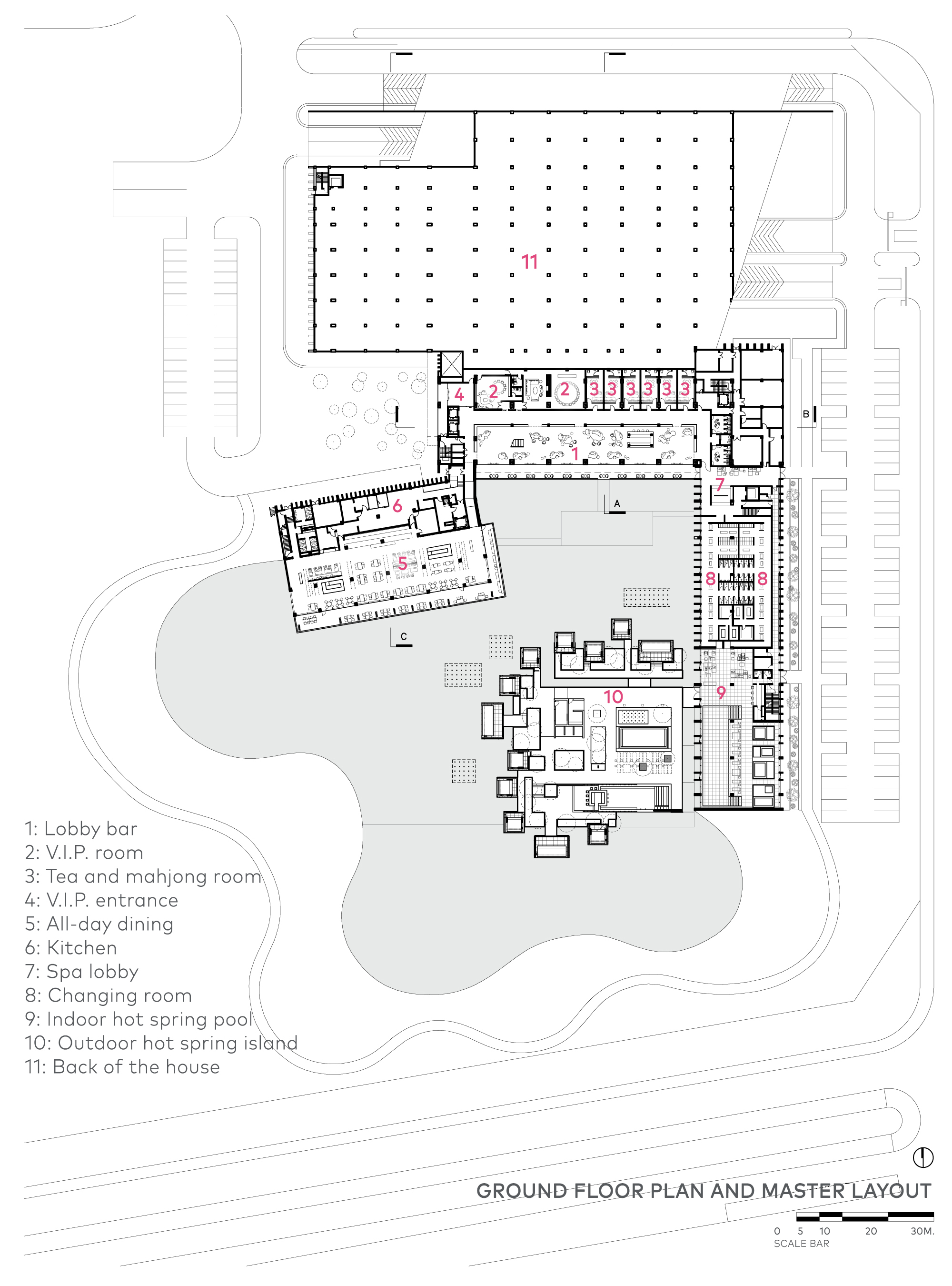 Gallery of Mist Hot-spring Hotel / Department of Architecture - 37