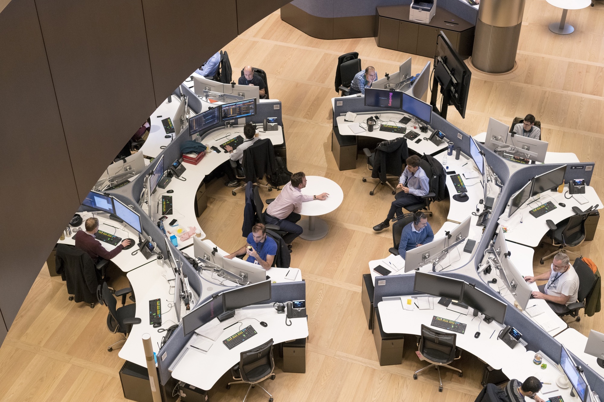 Galería de Oficinas de Bloomberg diseñadas por Foster + Partners ...