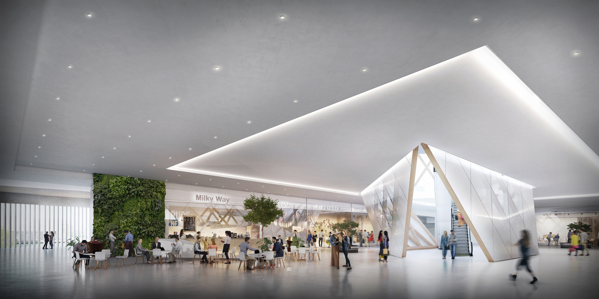 Gallery of Lahdelma & Mahlamäki Create Triangular Towers for a New High ...