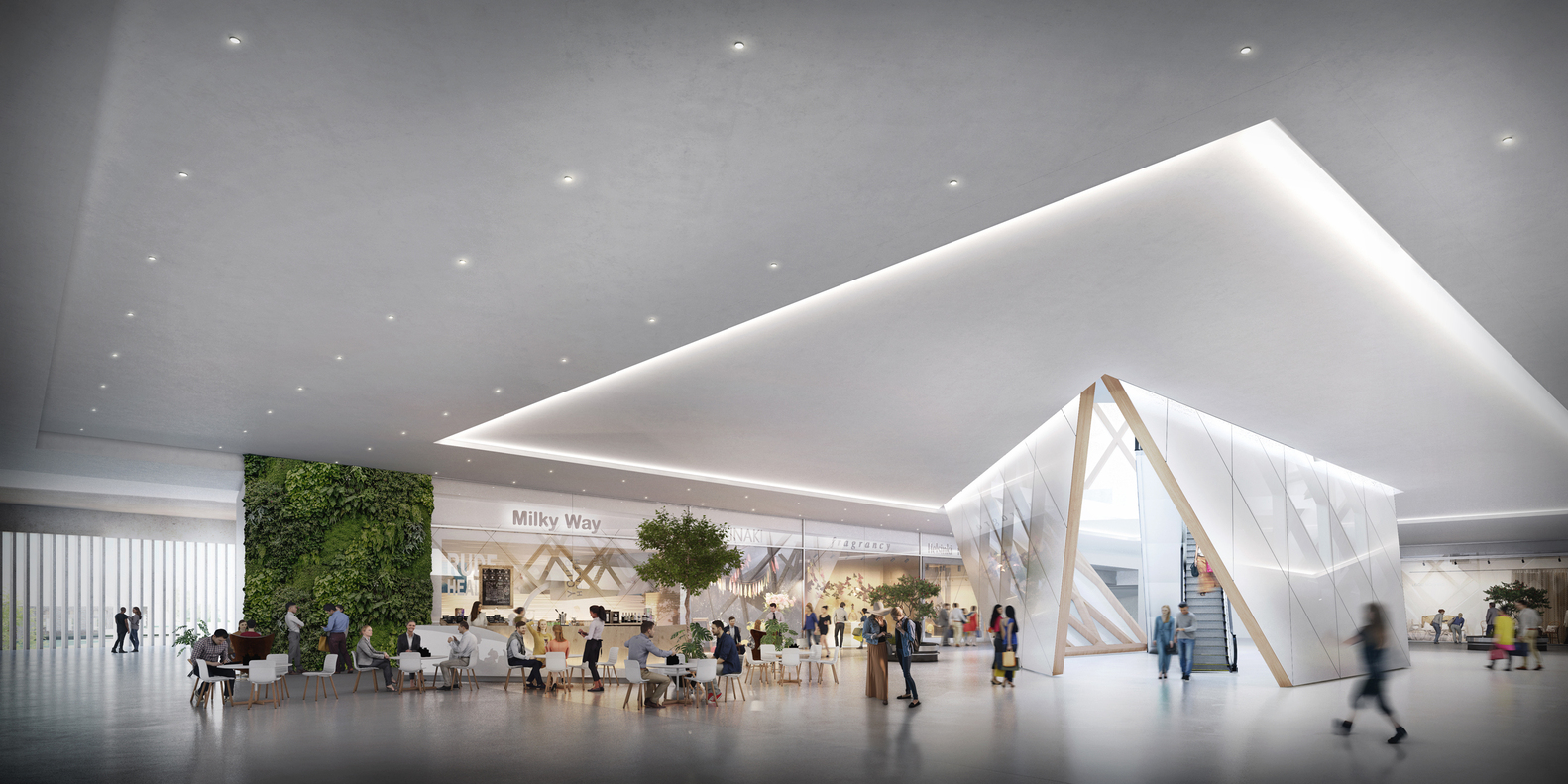 Gallery of Lahdelma & Mahlamäki Create Triangular Towers for a New High ...