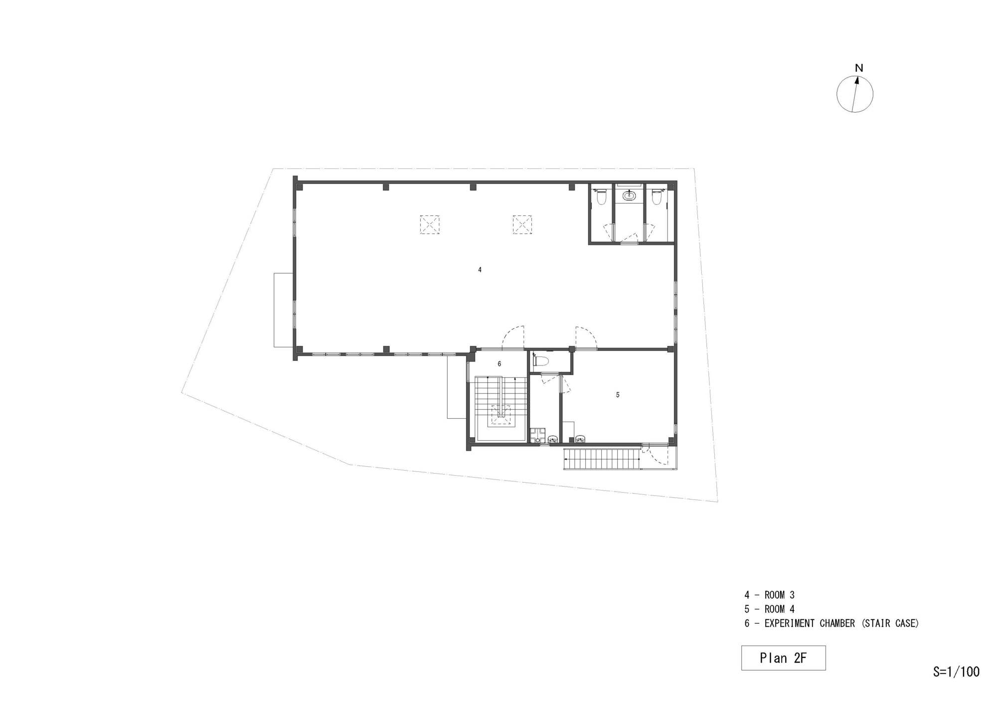 Gallery of Two Stories Building / Oganic Design Architecture Studio - 26