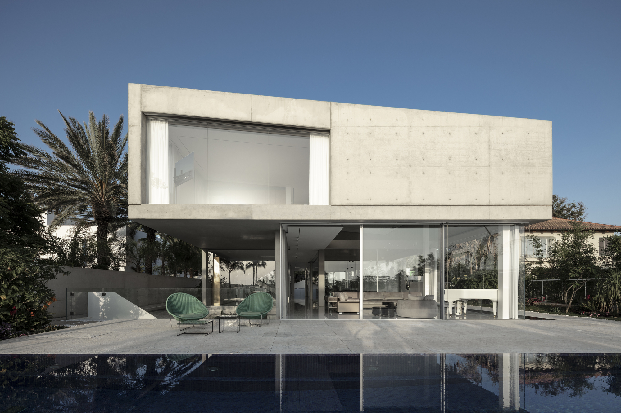 Gallery of D3 House / Pitsou Kedem Architects - 25