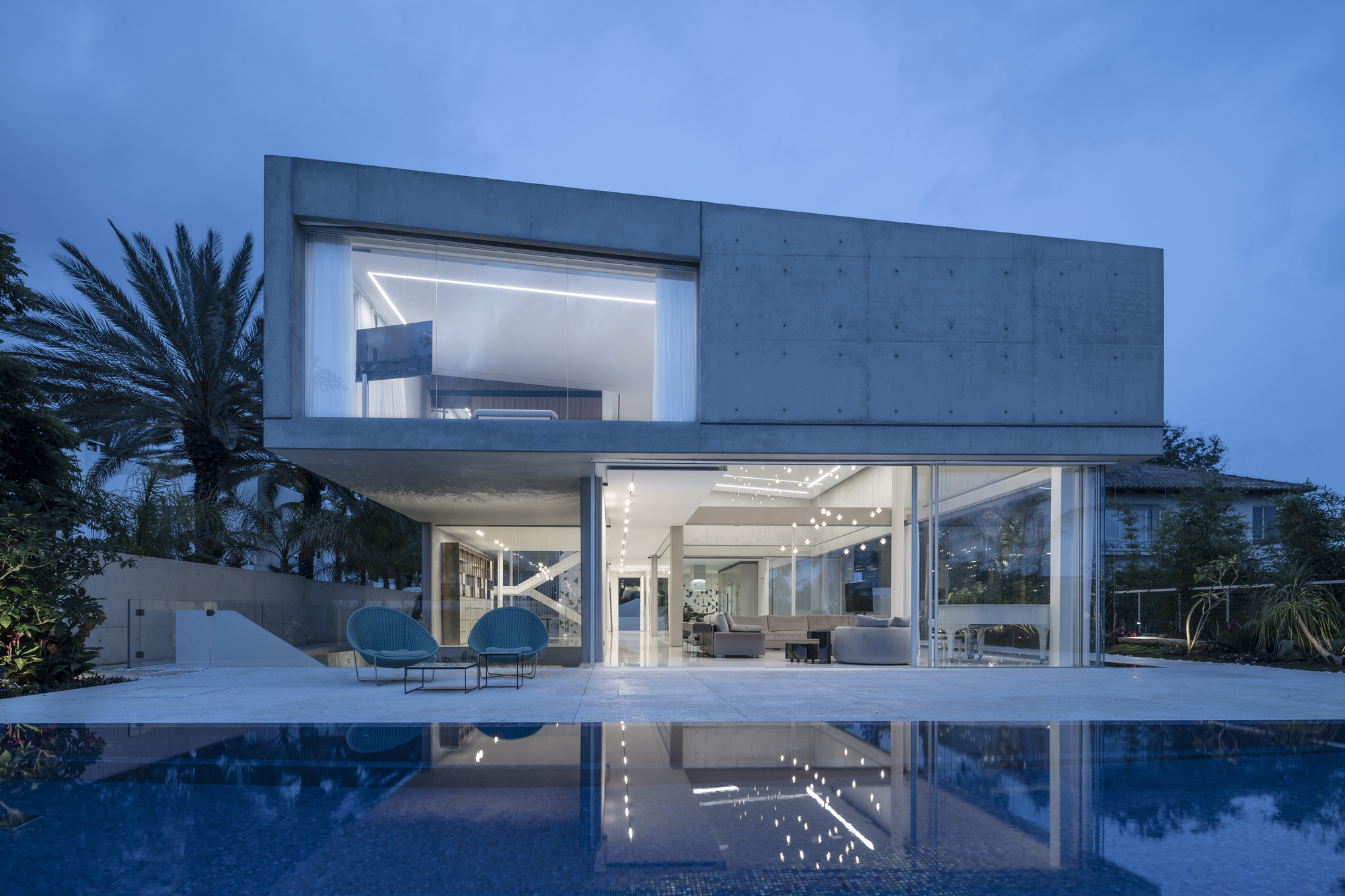 D3 House / Pitsou Kedem Architects | ArchDaily