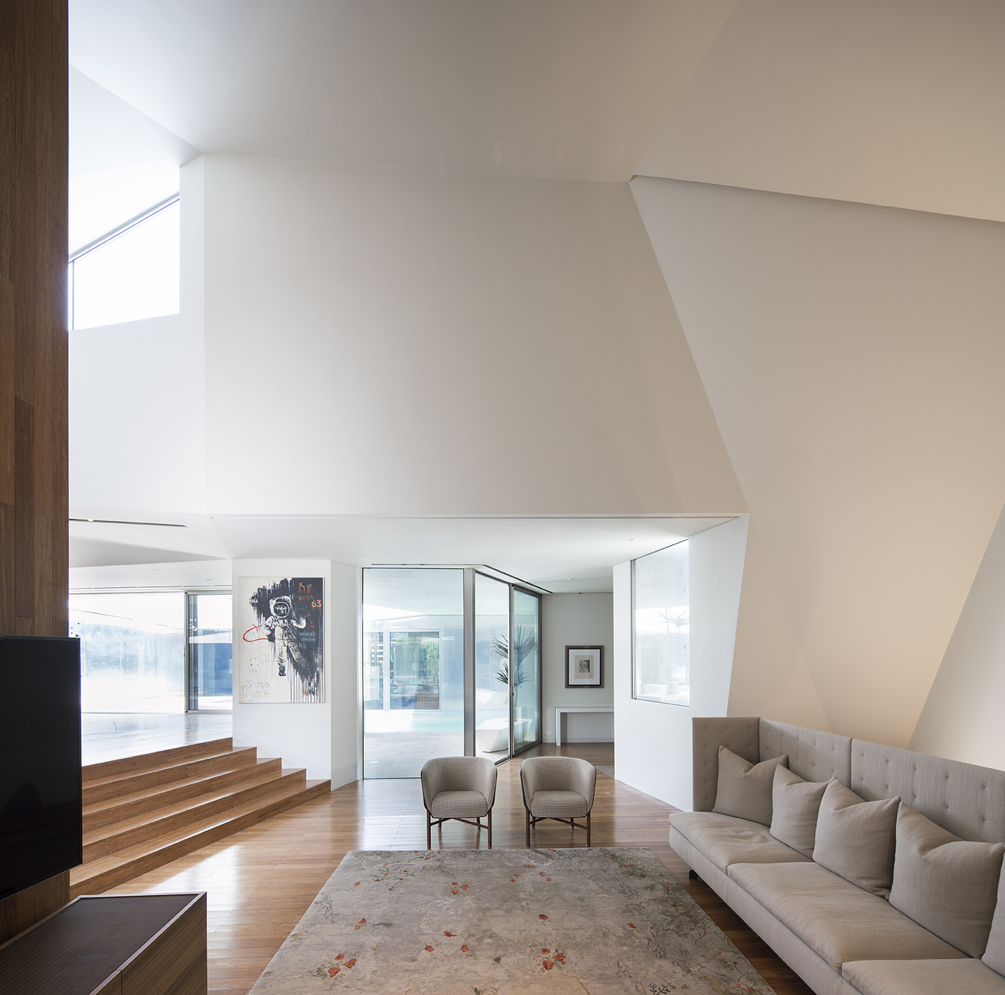 Gallery of Rock House / AGi Architects - 15