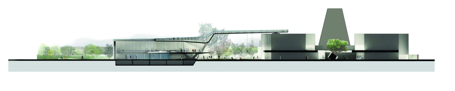 Gallery of Cinemas and Movie Theaters: Examples in Plan and Section - 3