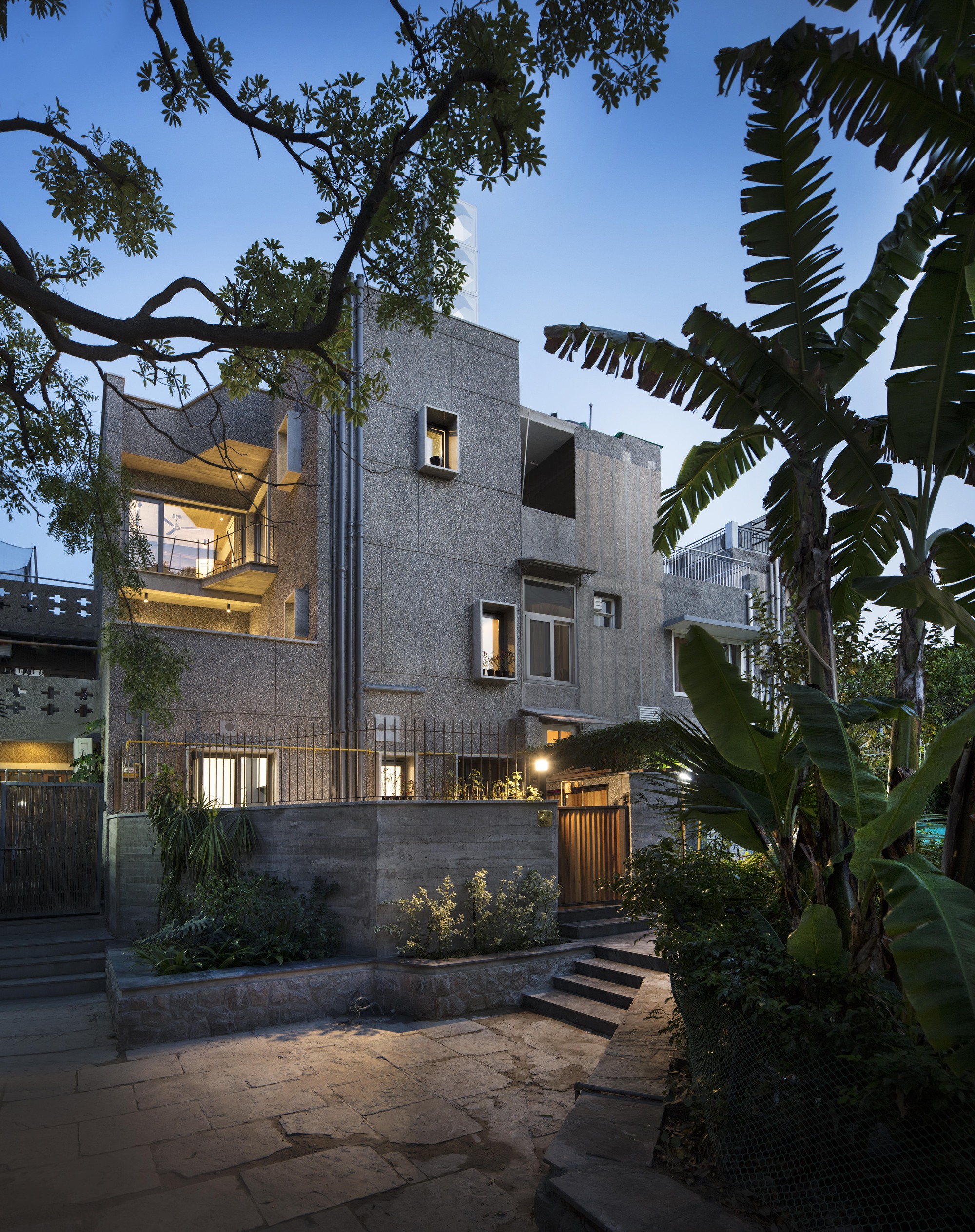 Gallery of Asian Games Village Residence / Vir.Mueller Architects - 2