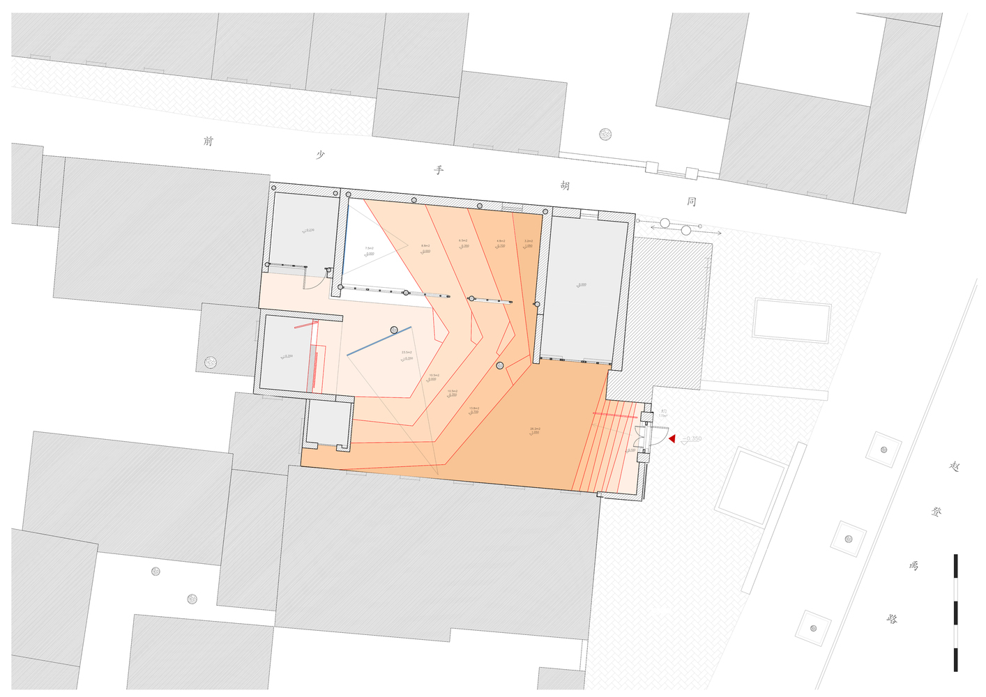 Gallery of Cinemas and Movie Theaters: Examples in Plan and Section - 11