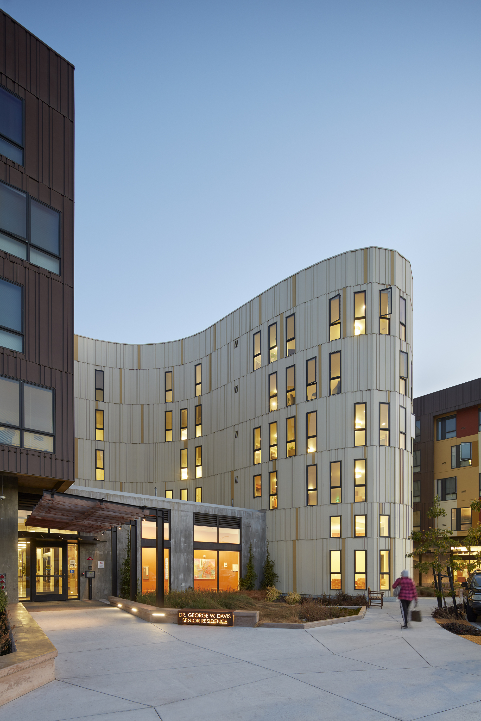 Gallery of Dr. George W. Davis Senior Residence and Senior Center ...