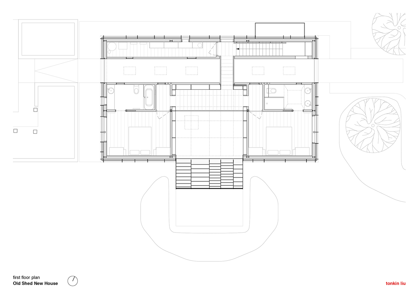 Gallery of Old Shed New House / Tonkin Liu - 24