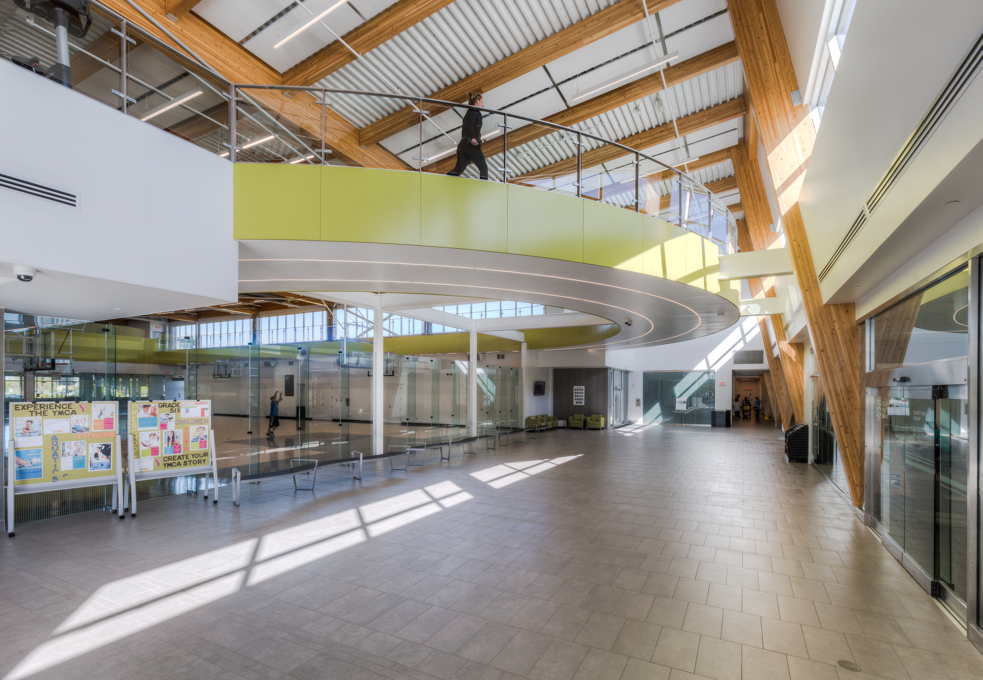 画廊 卡尔加里基督教青年会中心（YMCA）/ GEC Architecture - 15