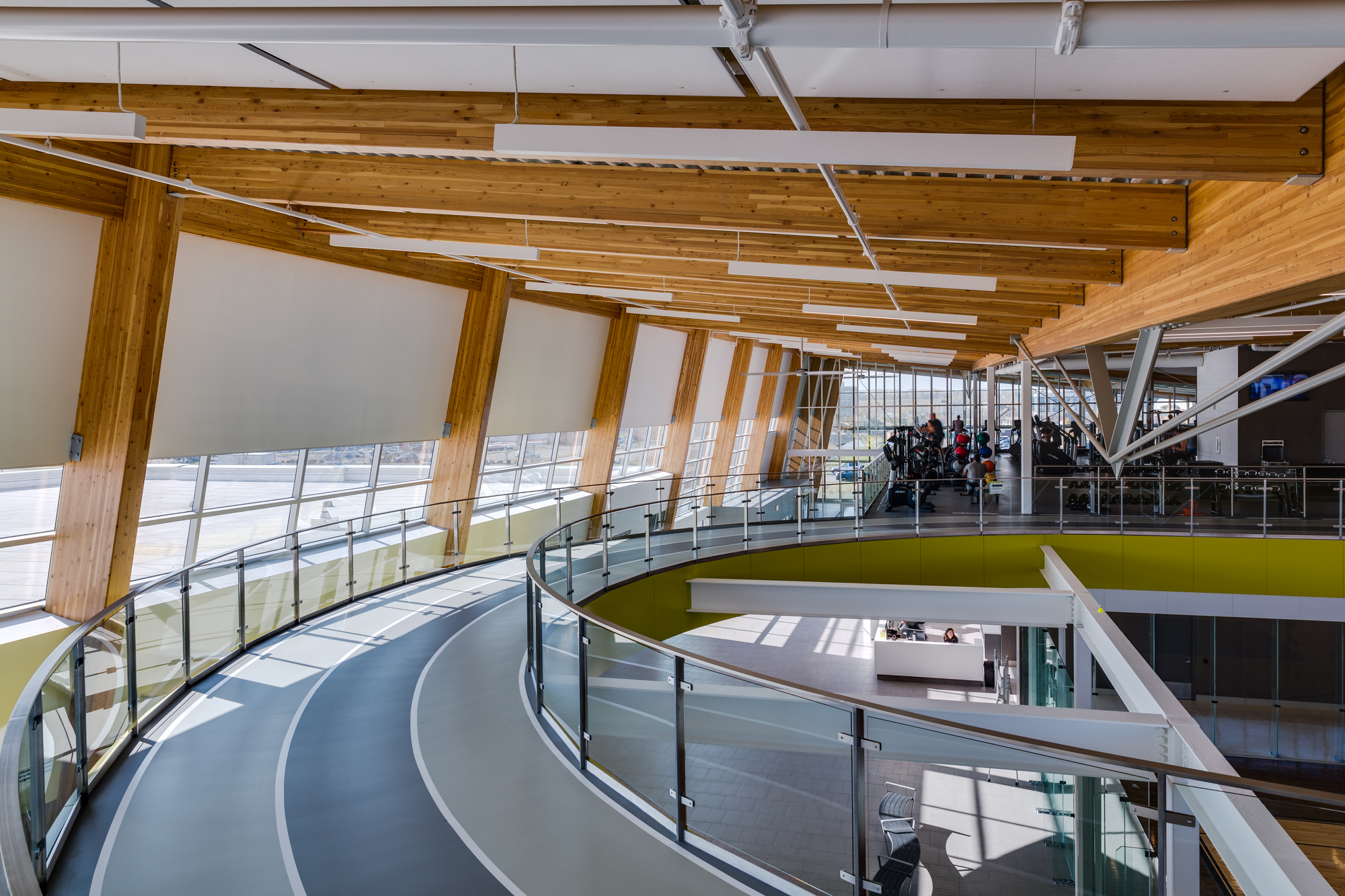 画廊 卡尔加里基督教青年会中心（YMCA）/ GEC Architecture - 2