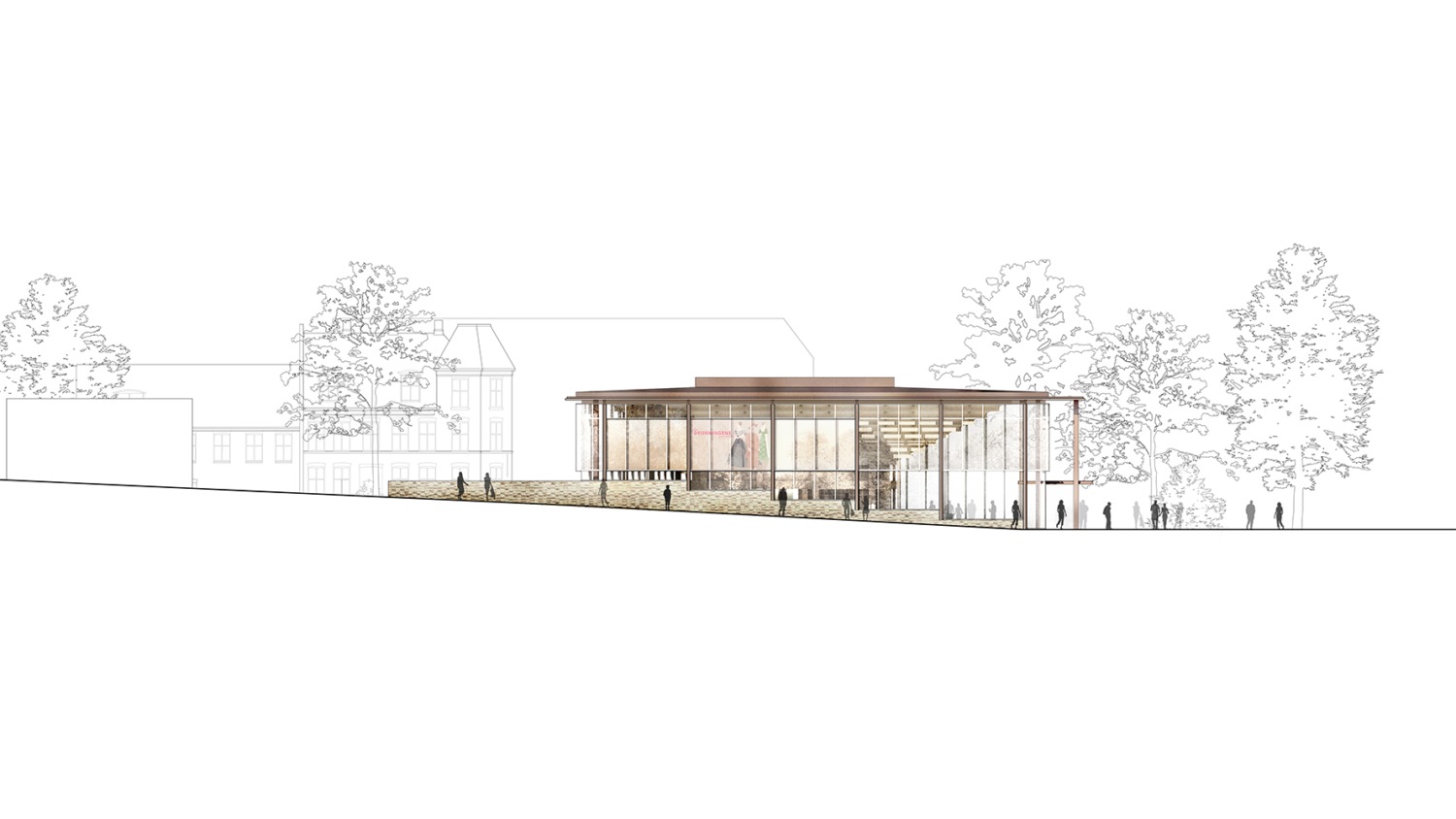 Gallery of CUBO’s Entrance Pavilion Seamlessly Integrates Aarhus City’s ...