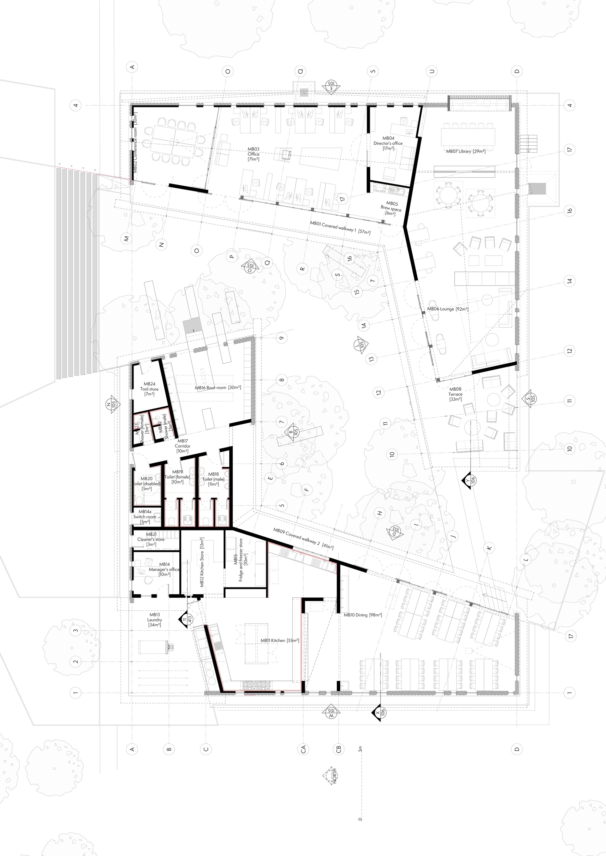 Gallery of Mpirigiti Rural Training Center / Localworks - 27