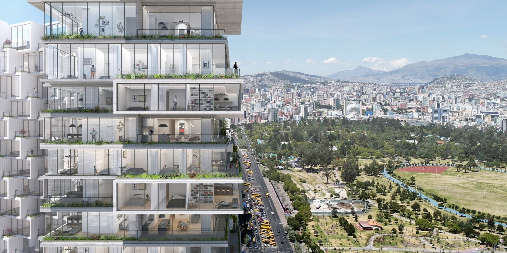 Galería de BIG comienza construcción de su primer proyecto en ...