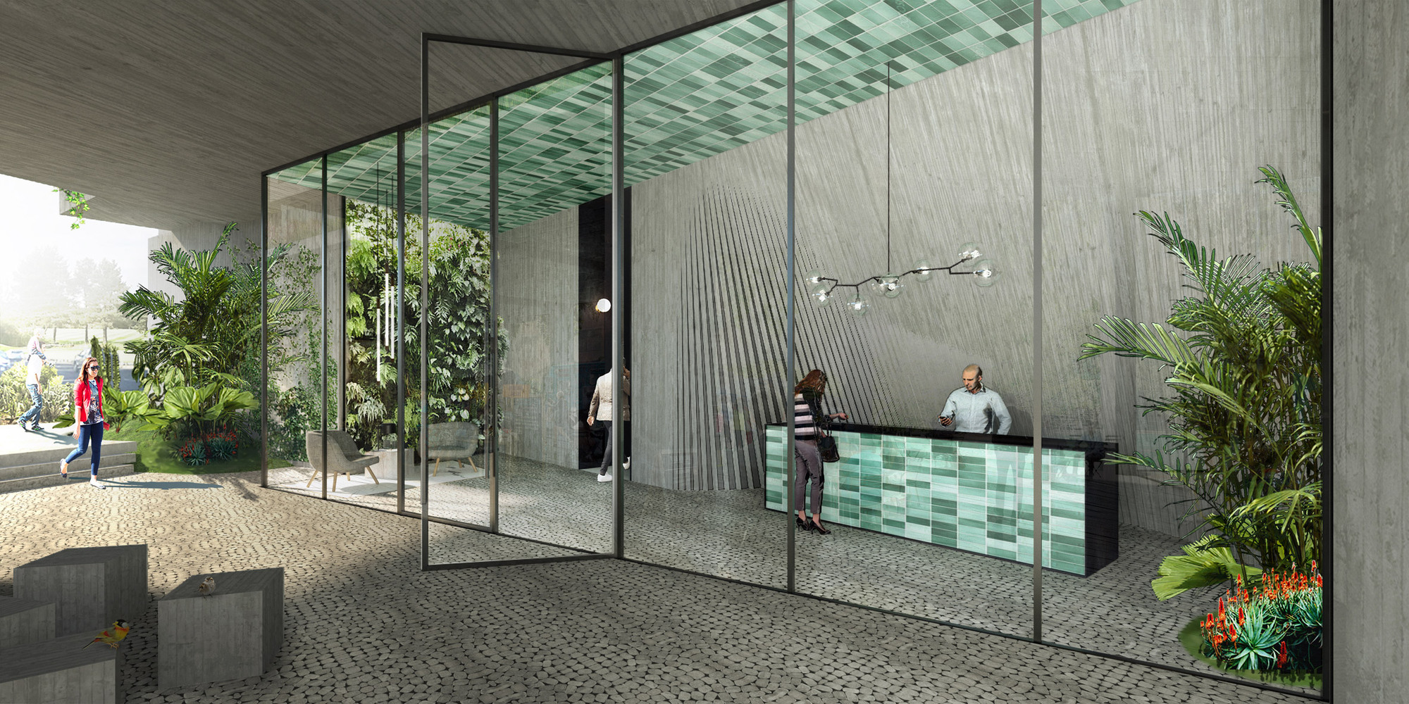 Galería de BIG comienza construcción de su primer proyecto en ...