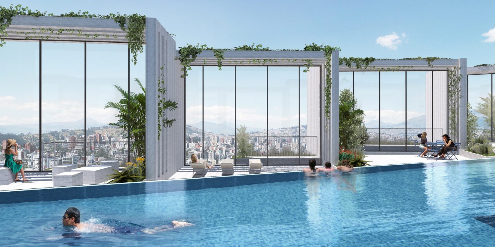 Galería de BIG comienza construcción de su primer proyecto en ...
