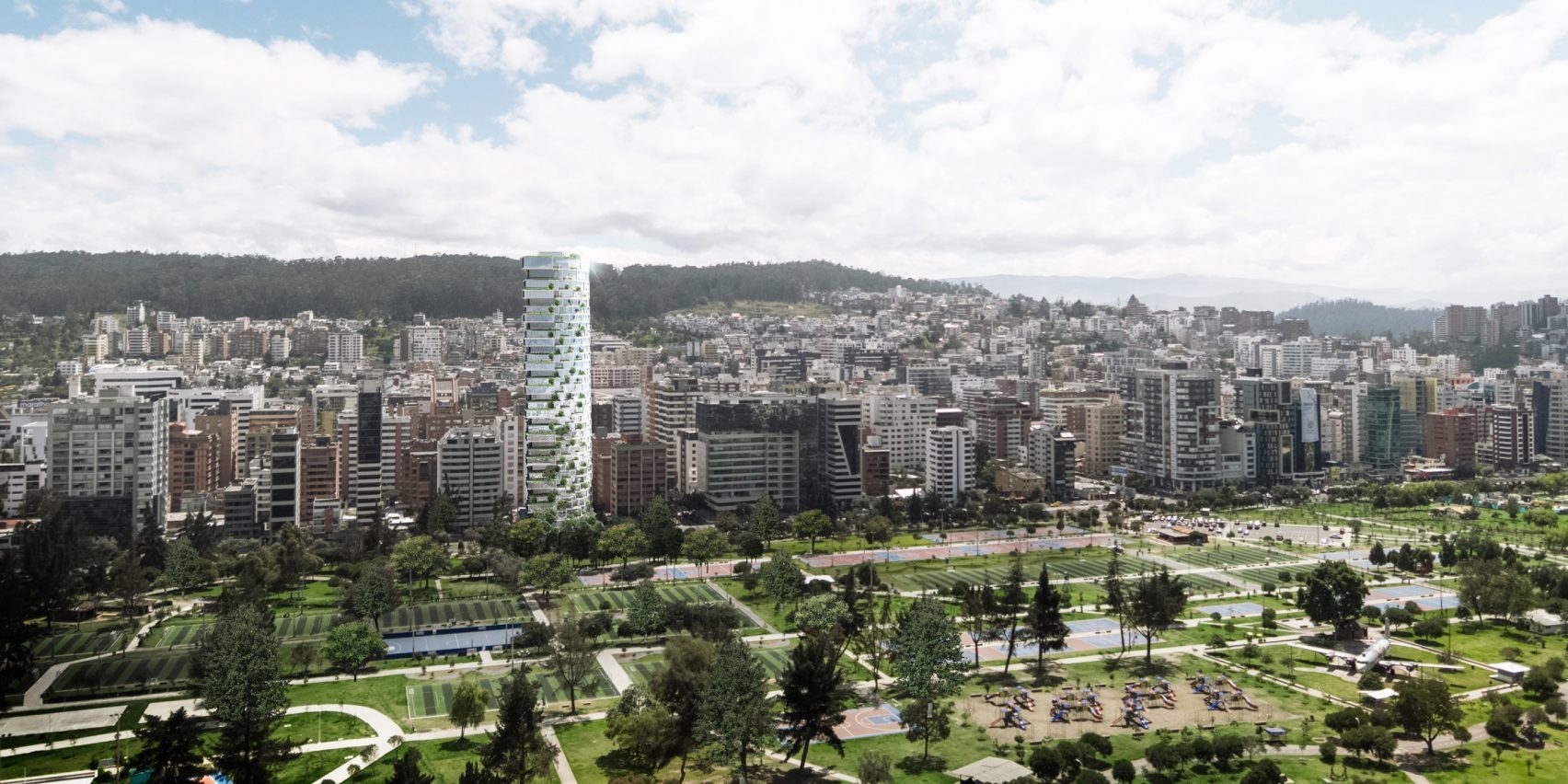 Gallery of BIG Reveals Skyscraper Design for First Project in South ...