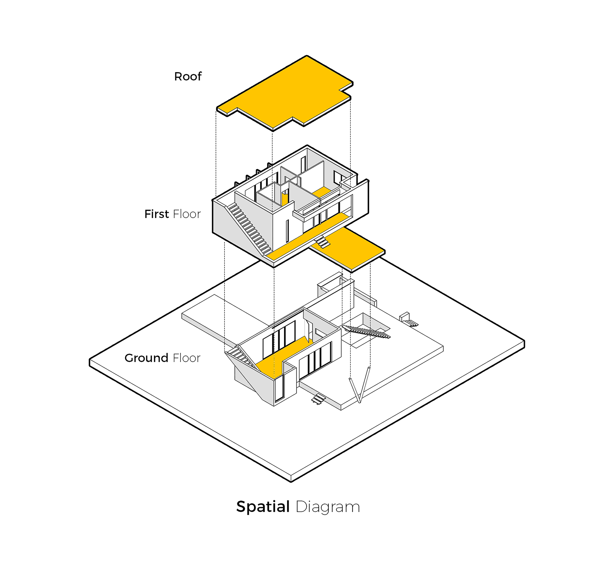 Gallery of V Villa / White Cube Atelier - 23