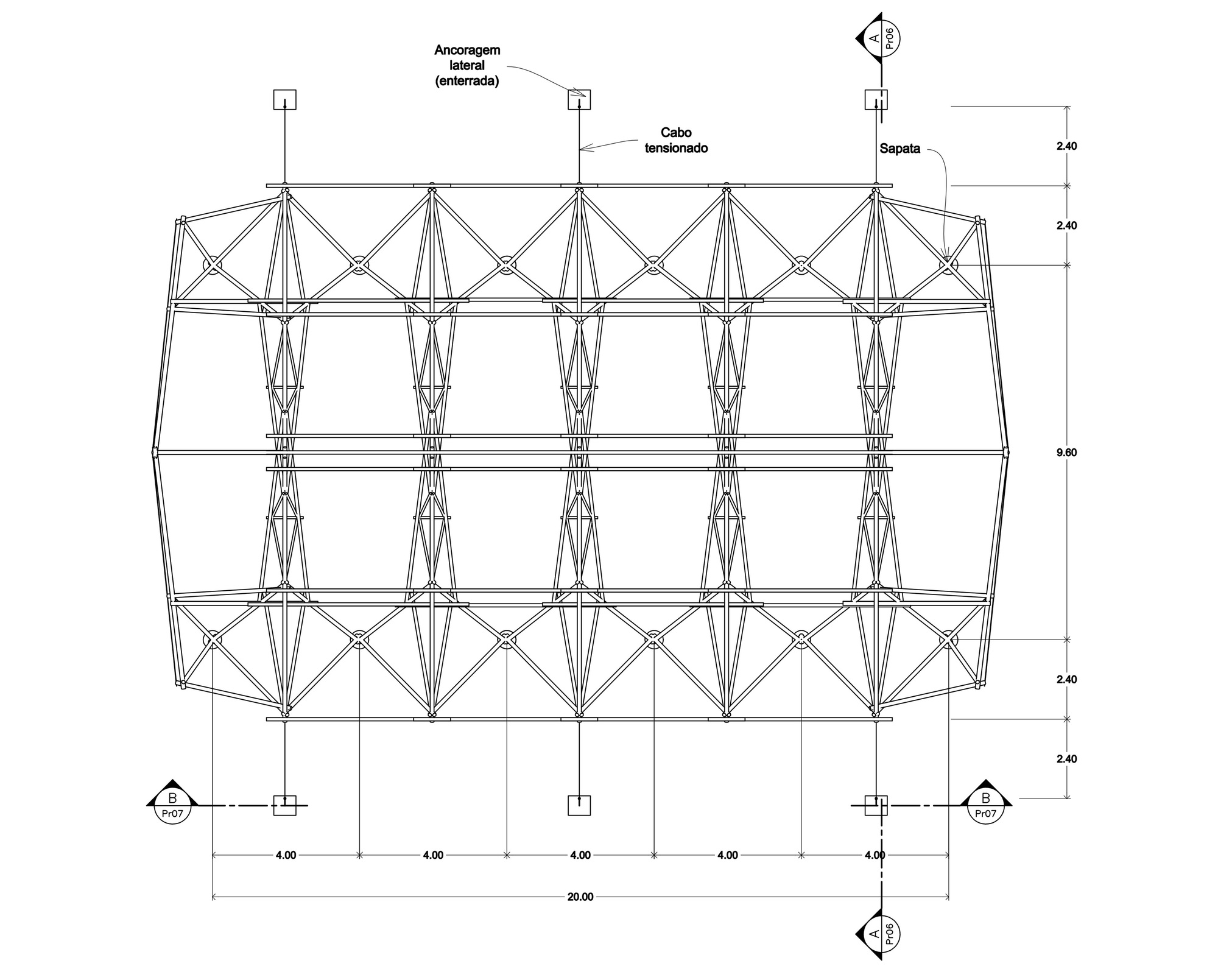 Gallery of Deployable Bamboo Structure Pavilion / Bambutec Design - 28