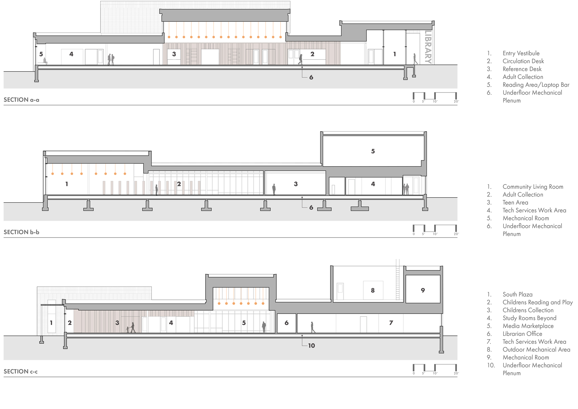 Gallery of Ramsey County Shoreview Library / HGA - 15