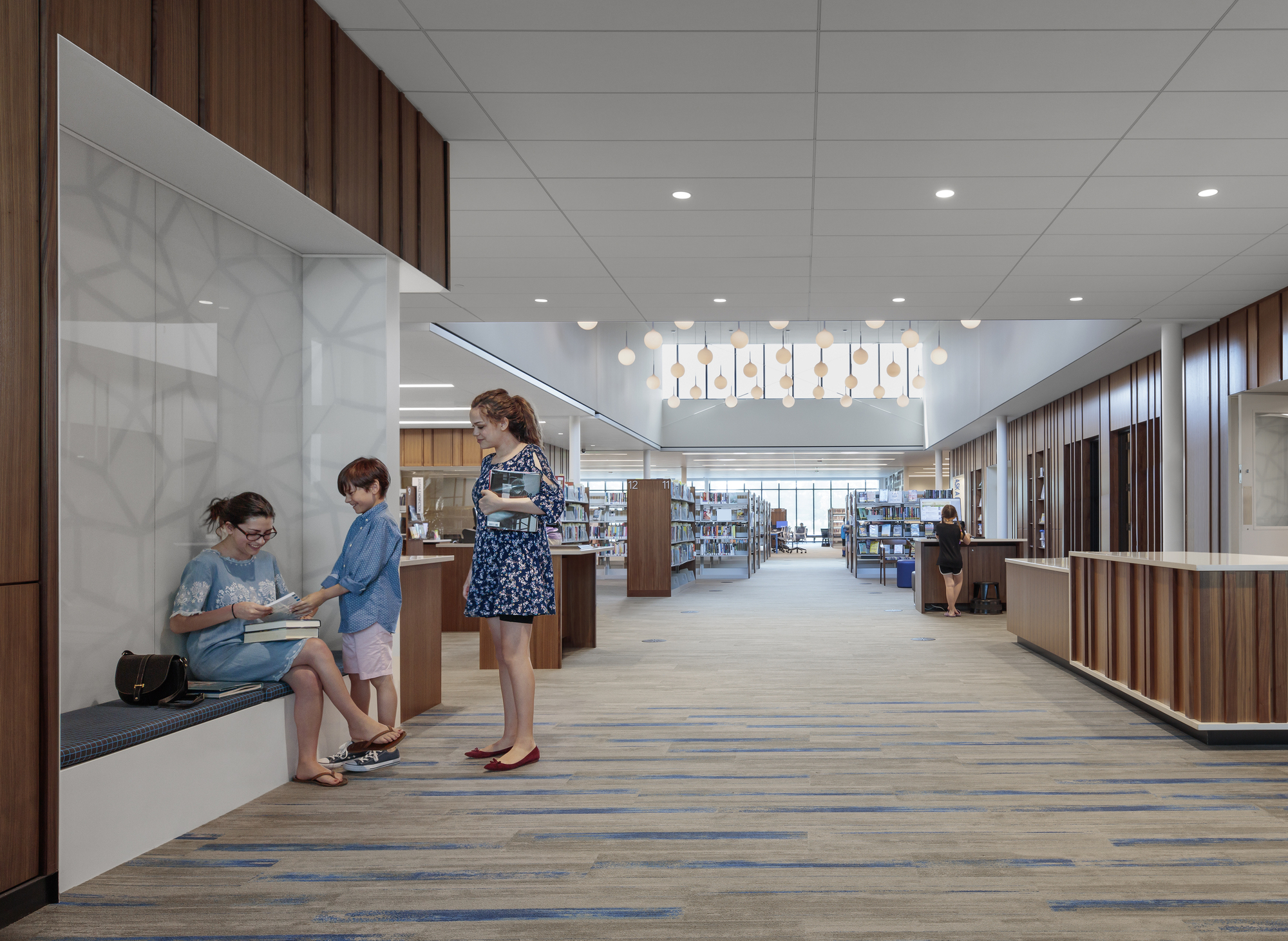 Gallery of Ramsey County Shoreview Library / HGA - 11