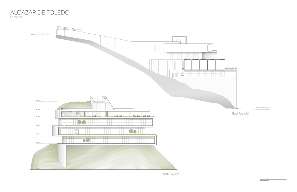 Galería De Alcázar De Toledo Sordo Madaleno Arquitectos 24