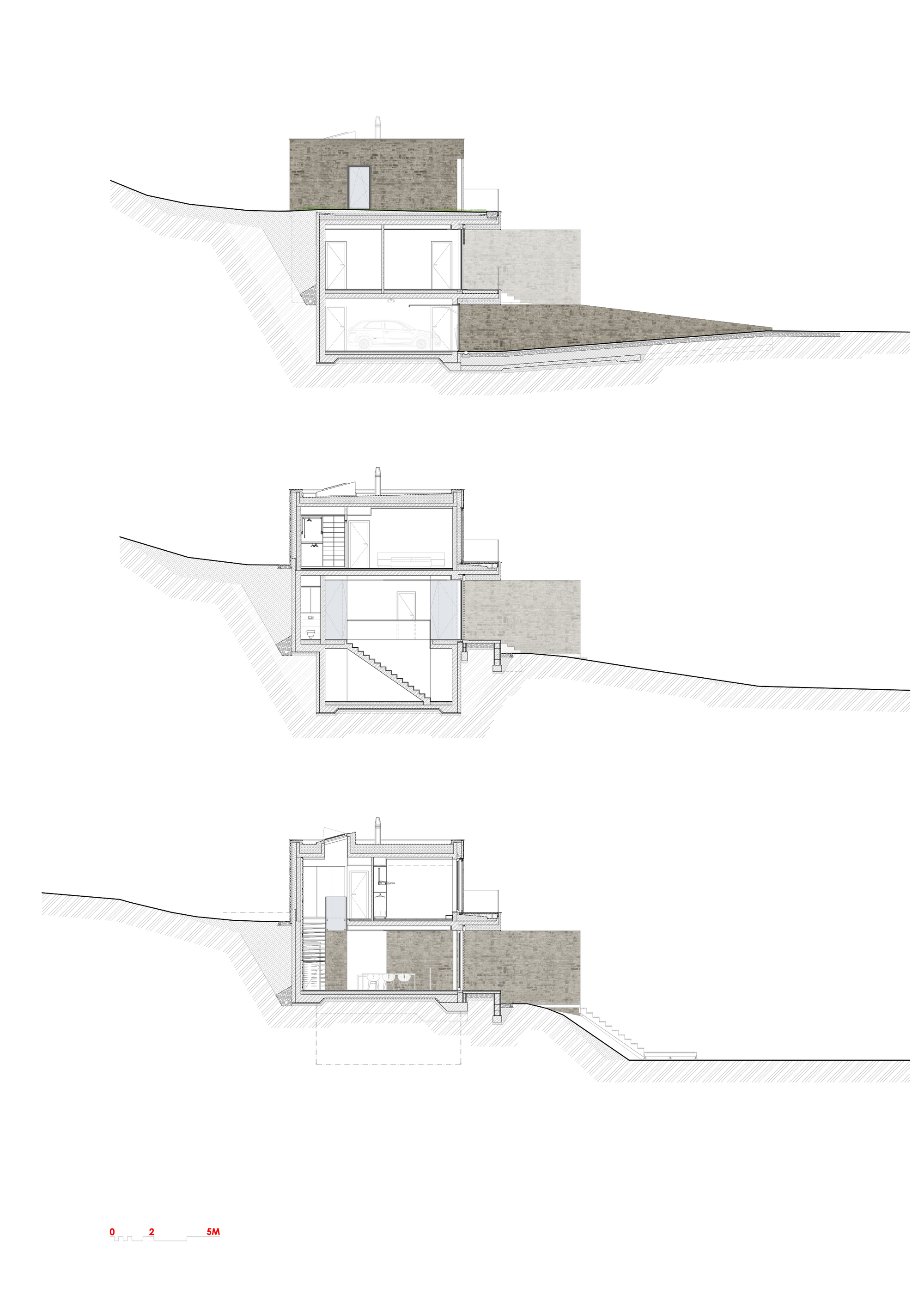 Gallery of House Srbín / Martin Cenek Architecture - 27